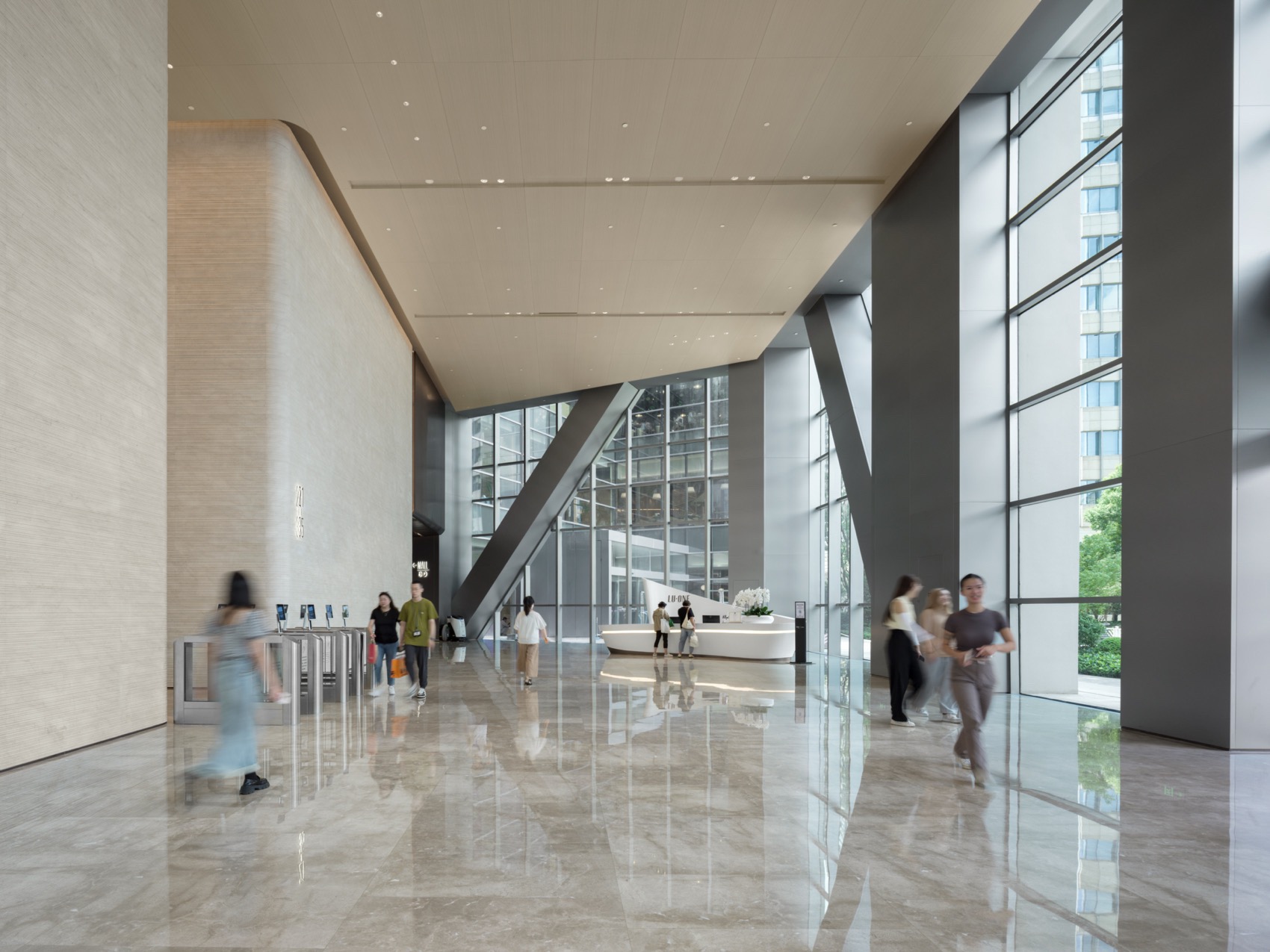 LuOne Mixed-Use Complex, China by Safdie Architects - 谷德设计网