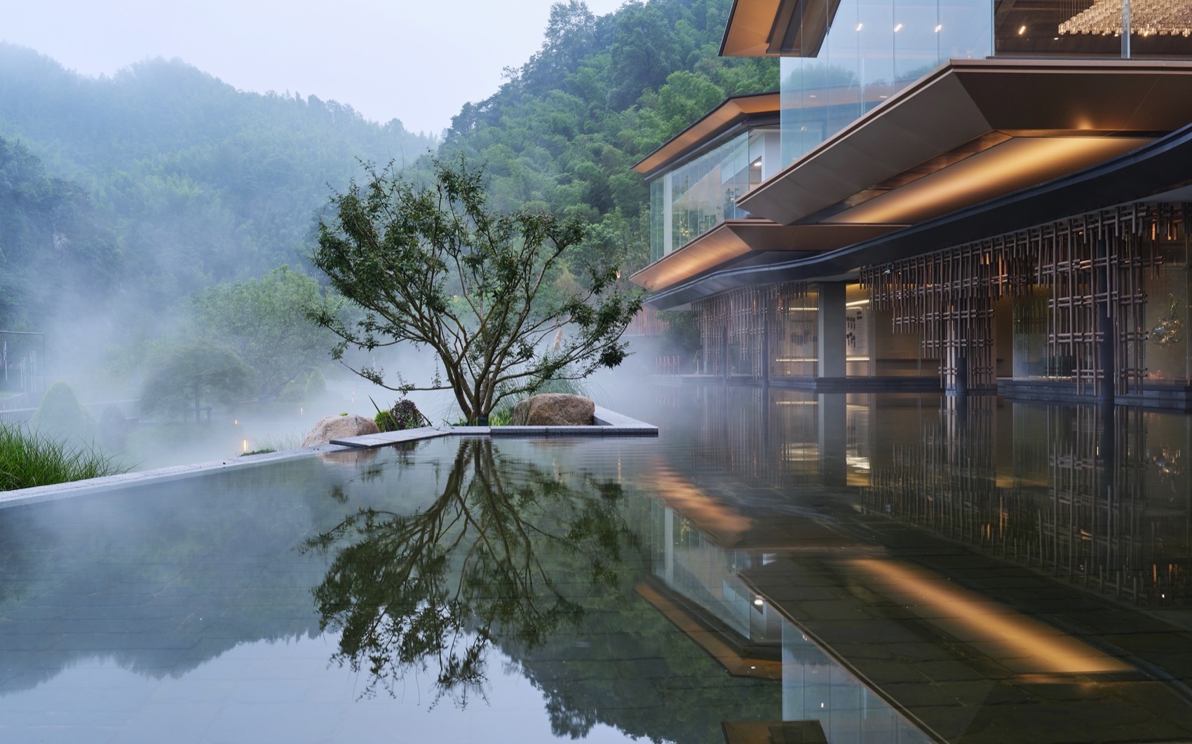 MingYueChuan·Infully Yunsu Hot spring Hotel by M.A.O.（Masters ...