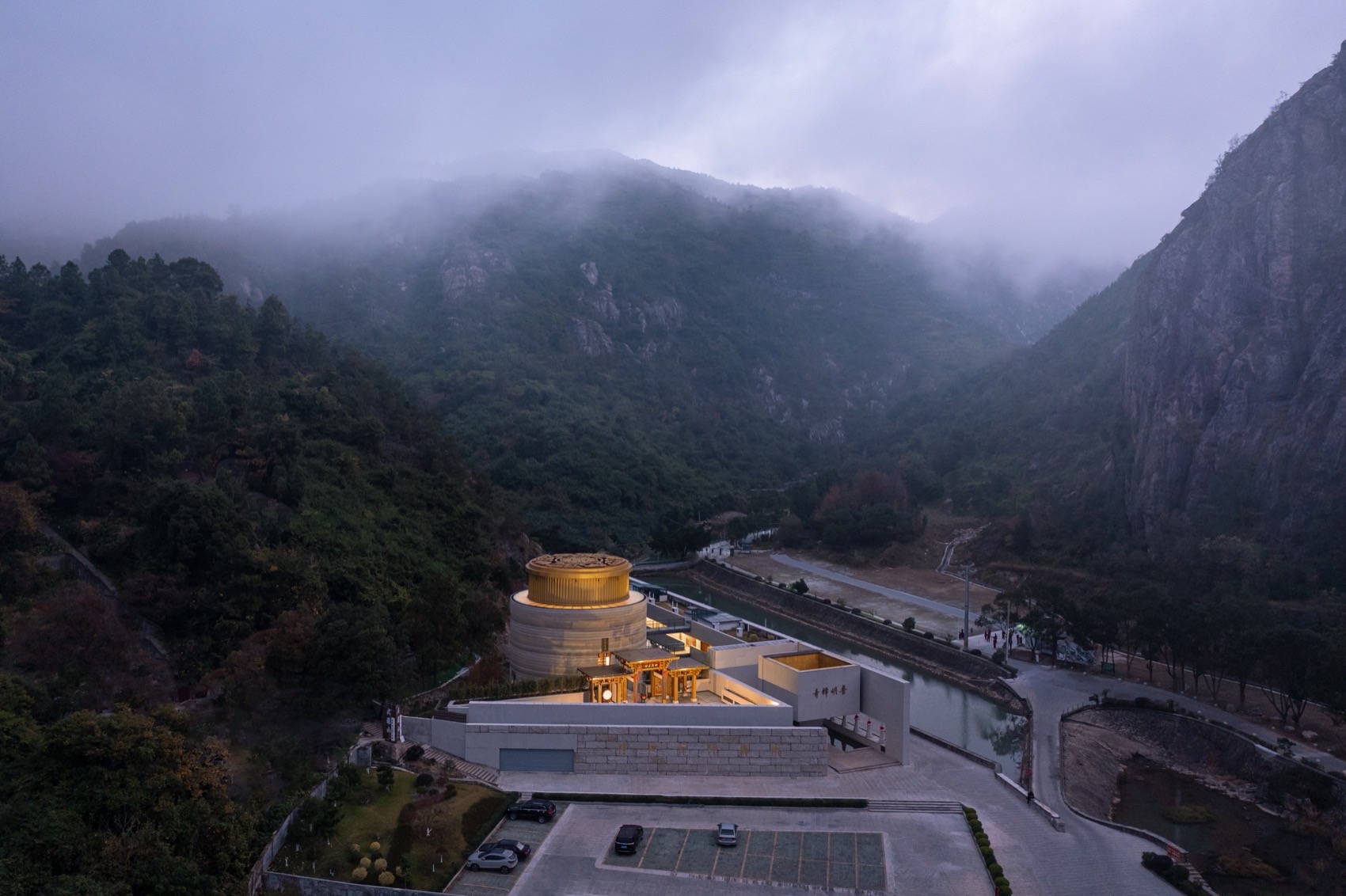 Puming Zen Temple, Rui’an by MENG ARCHITECTS - 谷德设计网