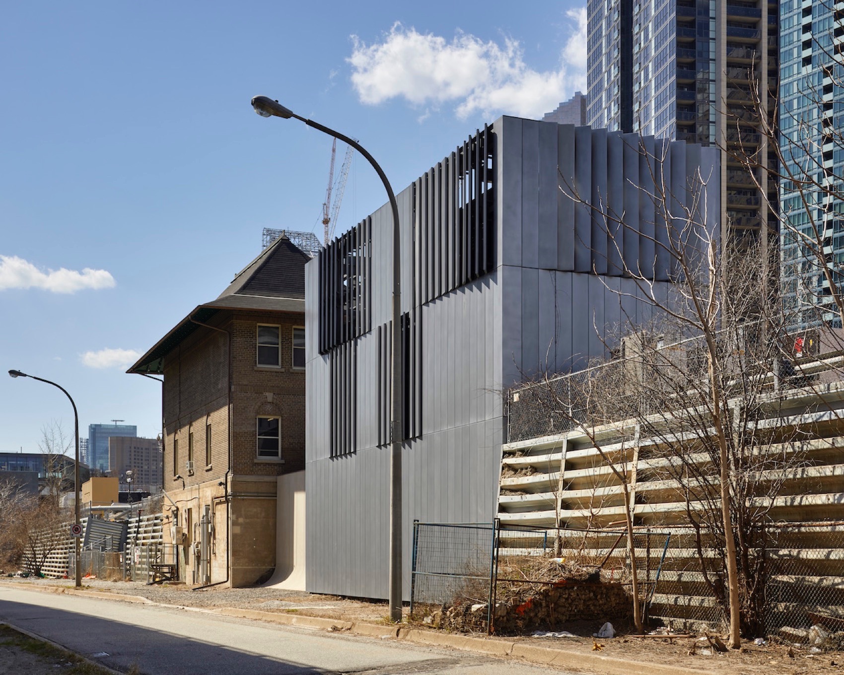 Scott Street Interlocking Signal Tower Generator by RDH Architects Inc ...