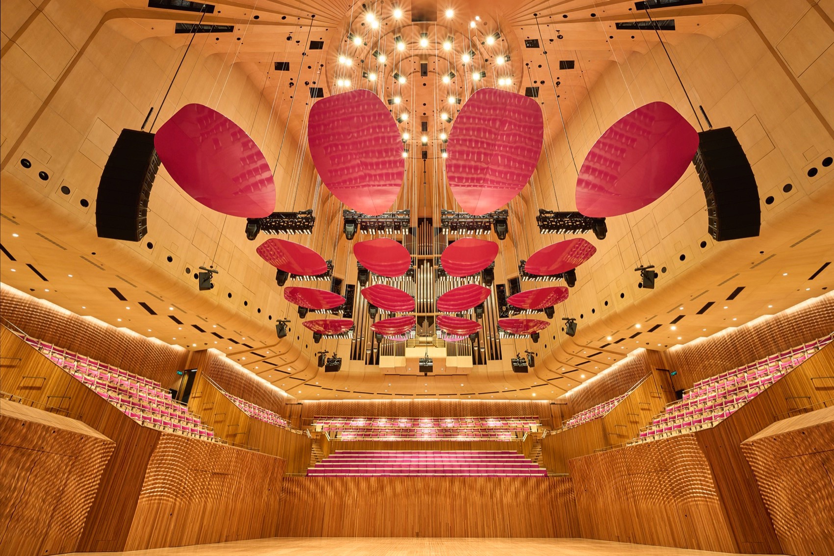 Sydney Opera House Concert Hall Renewal by ARM Architecture - 谷德设计网