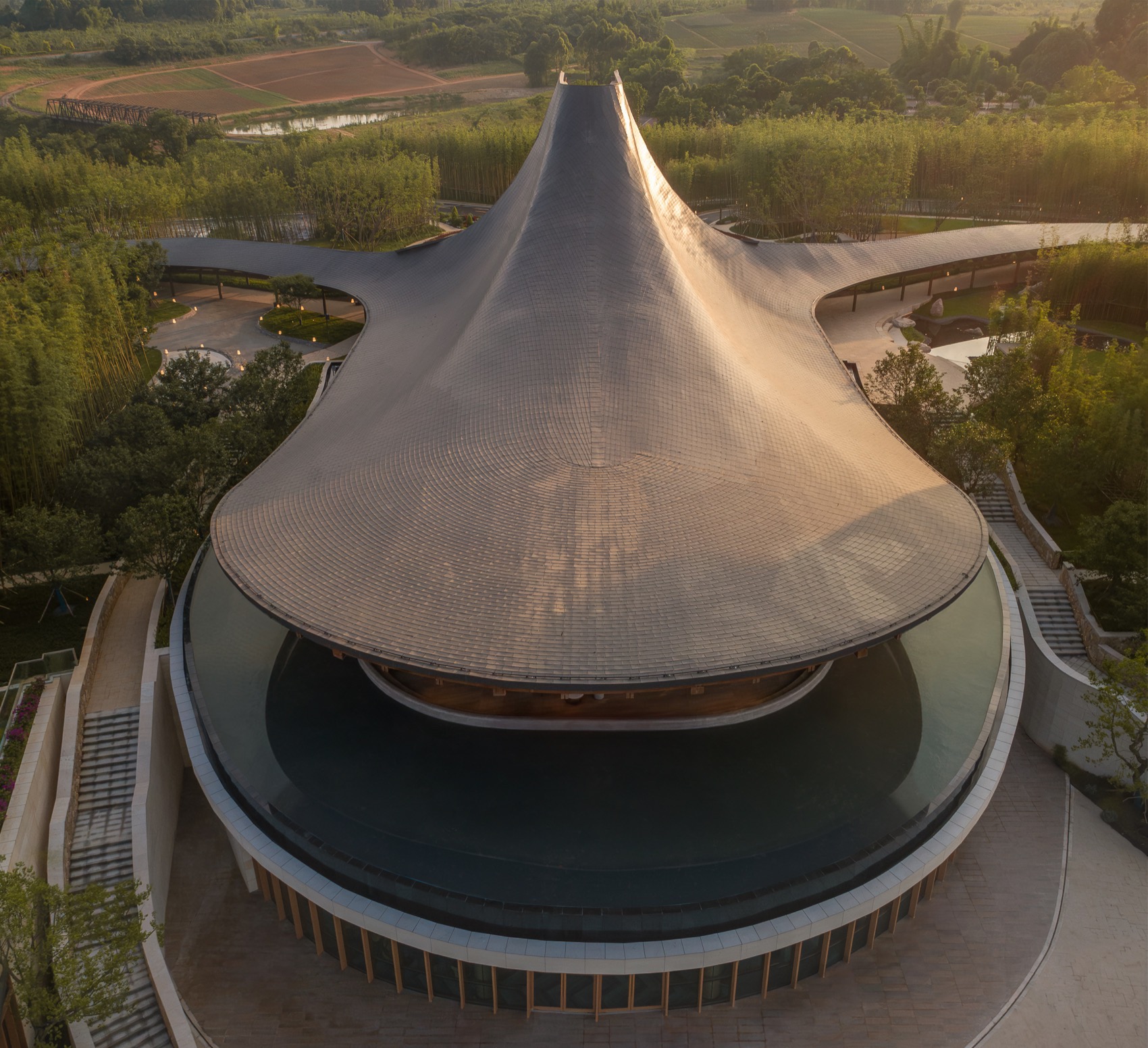 The Spine Resort, Heilongtan China by AIM ARCHITECTURE - 谷德设计网