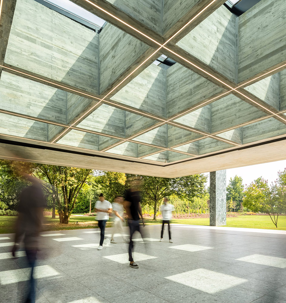 Pavilion in the Garden by spaceworkers - 谷德设计网