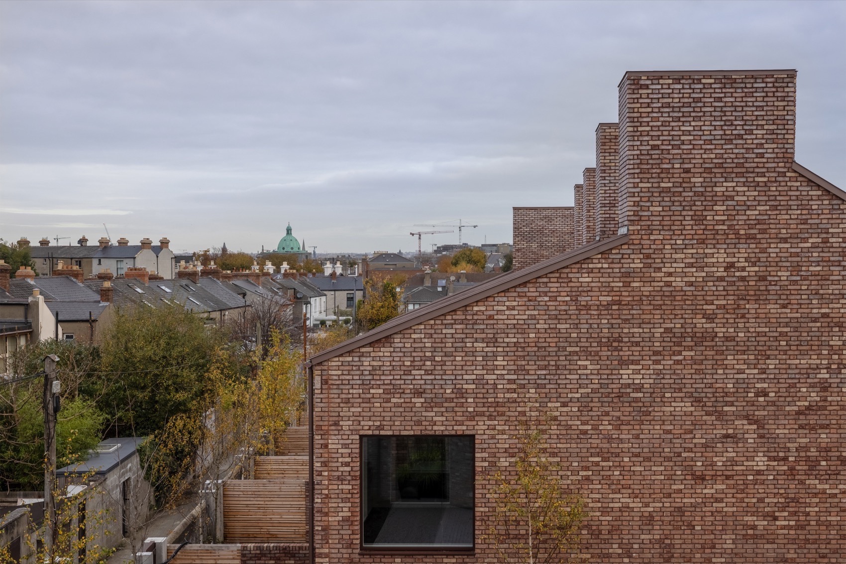 Annesley Gardens by Metropolitan Workshop Architecture and Urbanism - 谷德设计网