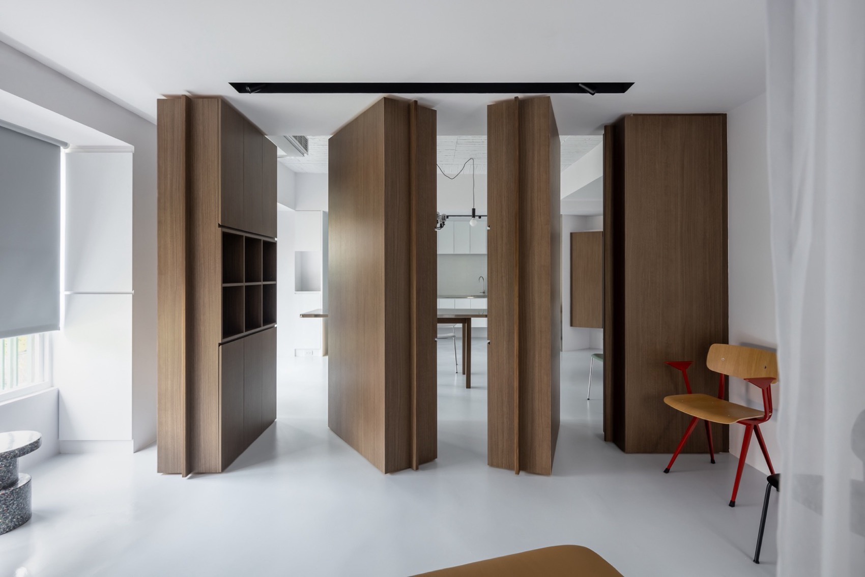 Flat of layers by metrics architecture studio - 谷德设计网
