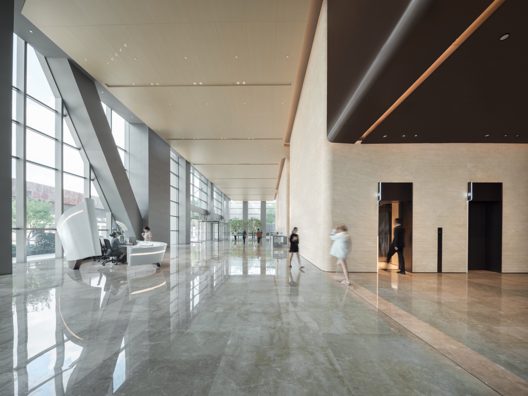 LuOne Mixed-Use Complex, China by Safdie Architects - 谷德设计网