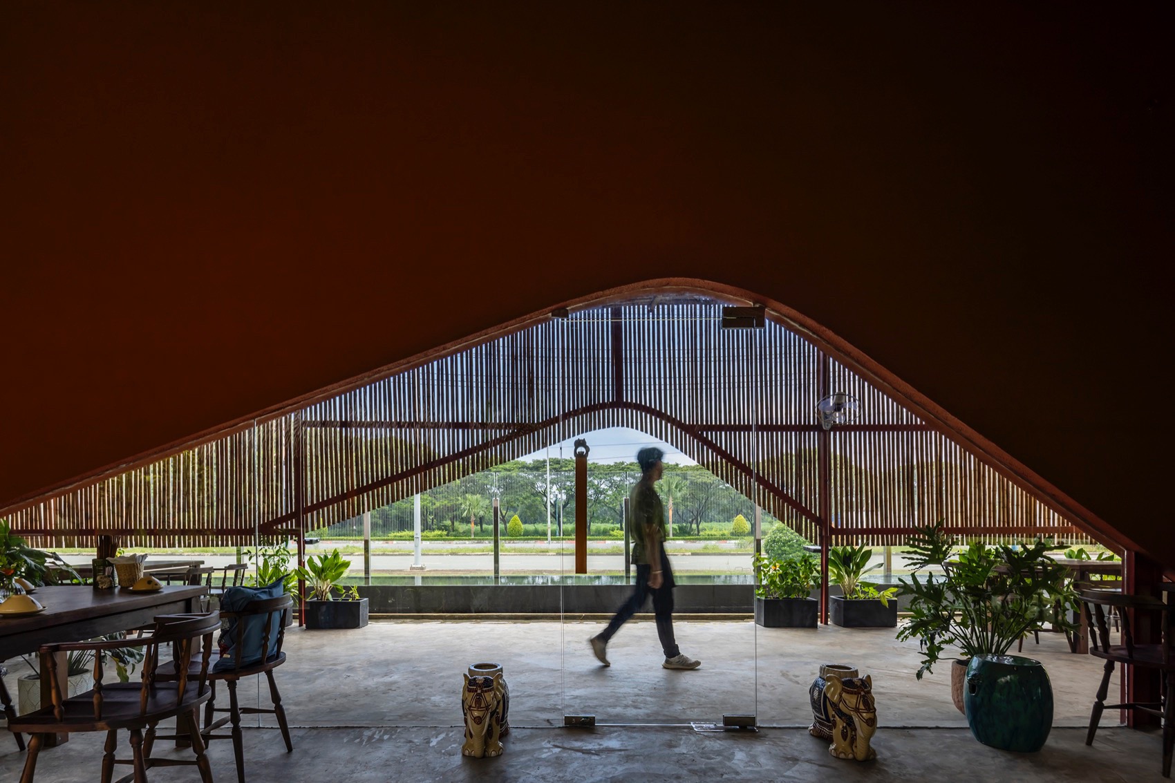 Nhà Tú Garden by Long Nguyen Design - 谷德设计网