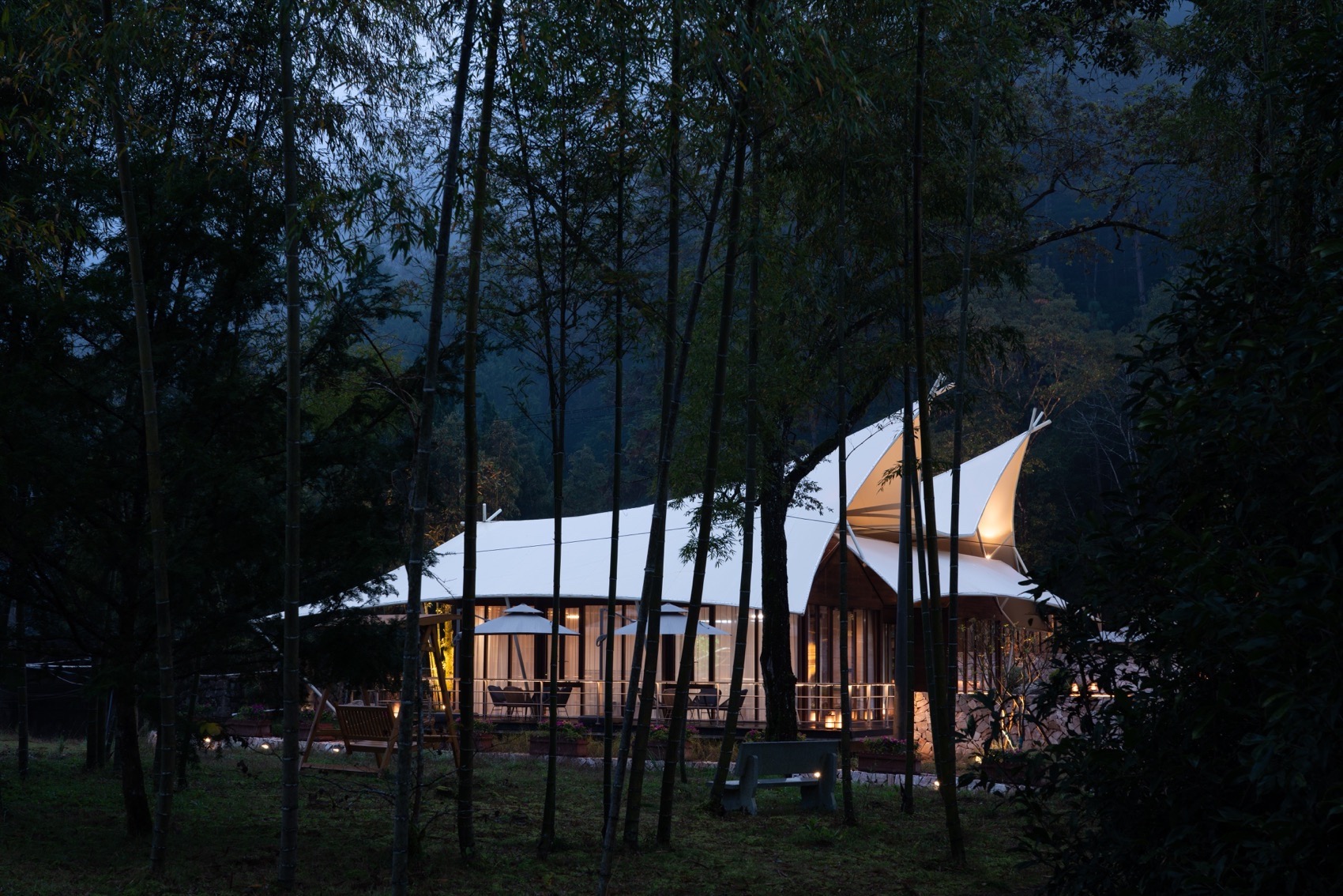 Shaowu City Erdu National Forest Health Tent Hotel by Dasong ...