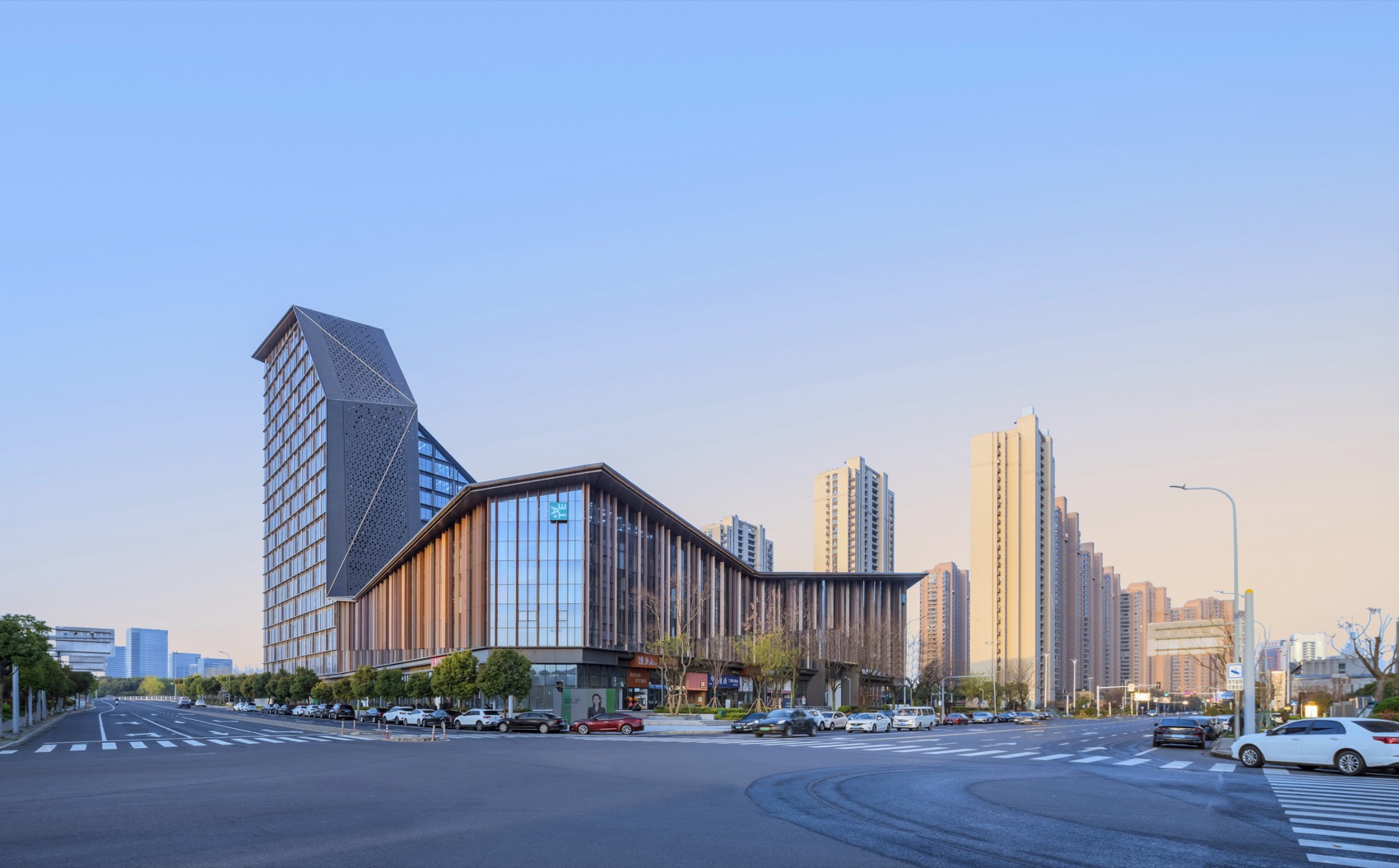 Changzhou Upper View Flats & Market Complex by SHUISHI - 谷德设计网