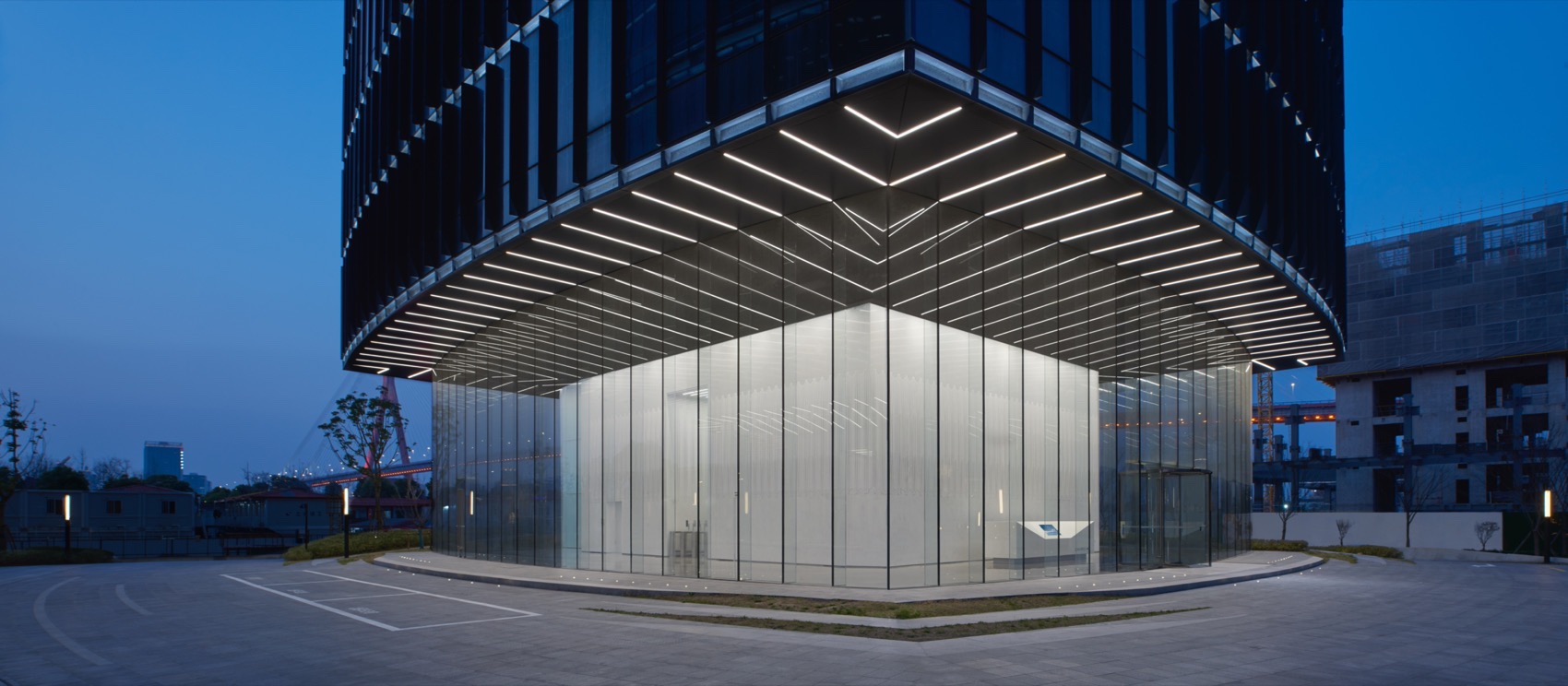 LINES in Shanghai by SAKO Architects - 谷德设计网