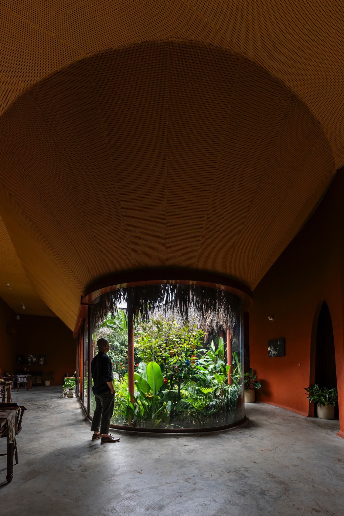 Nhà Tú Garden by Long Nguyen Design - 谷德设计网