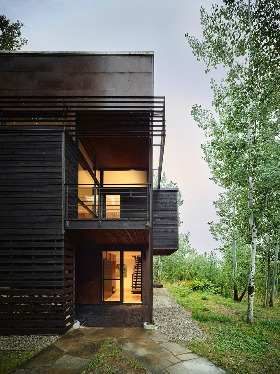 Paintbrush Residence by CLB Architects - 谷德设计网