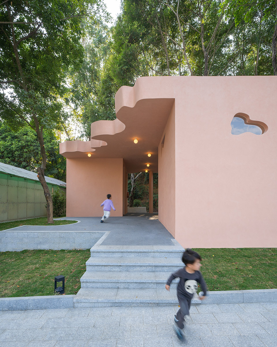 Pavilion of Pastel Shadows at the Shiyaling Park by Studio 10 - 谷德设计网