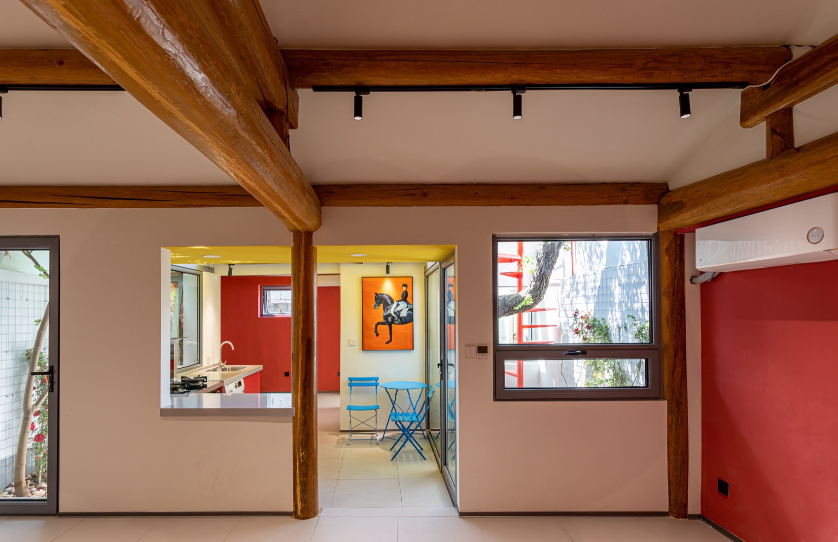 Chimney House, Beijing by Atelier KAI Architectes - 谷德设计网