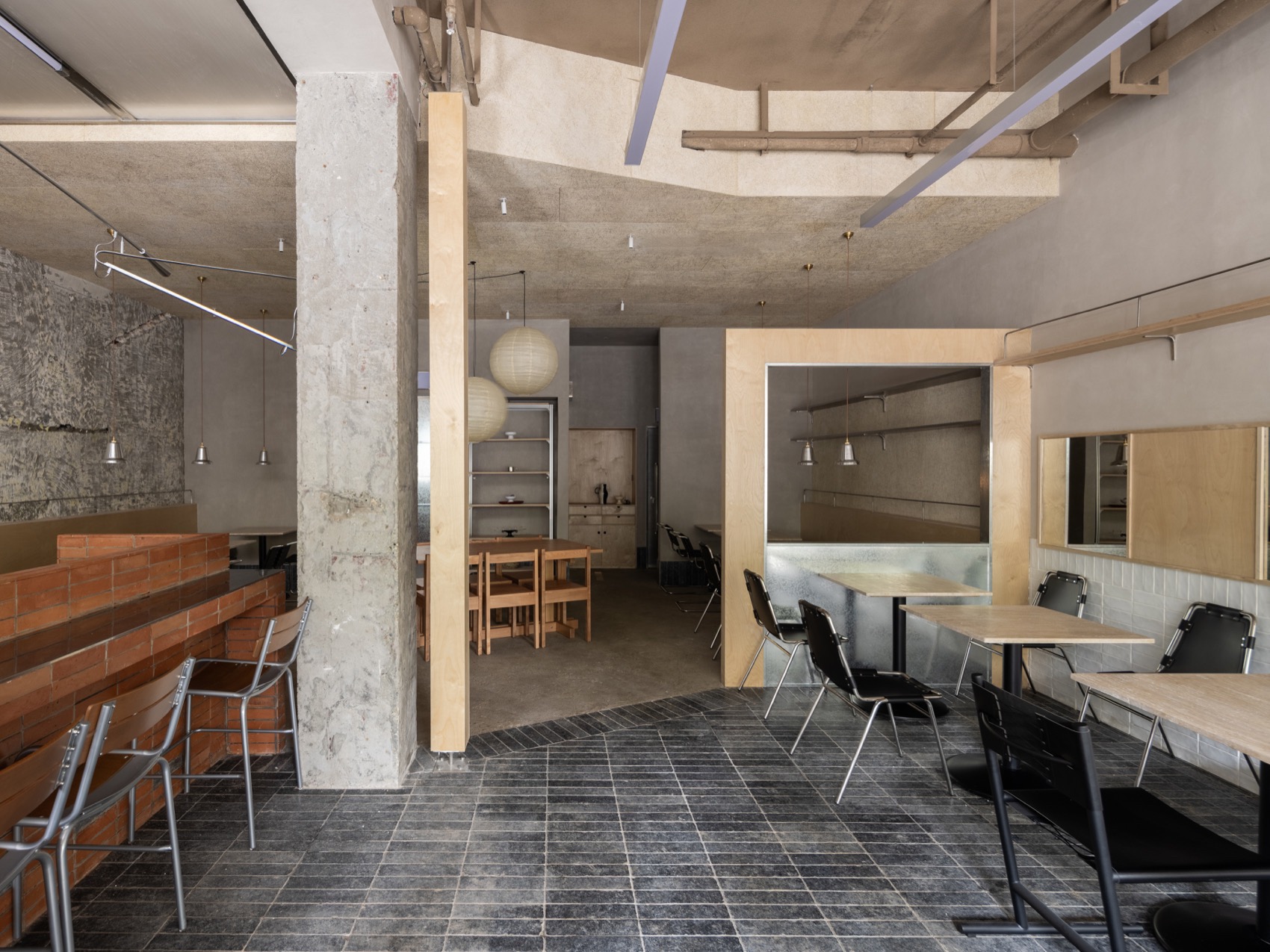 INFINITE Restaurant by wooom studio - 谷德设计网