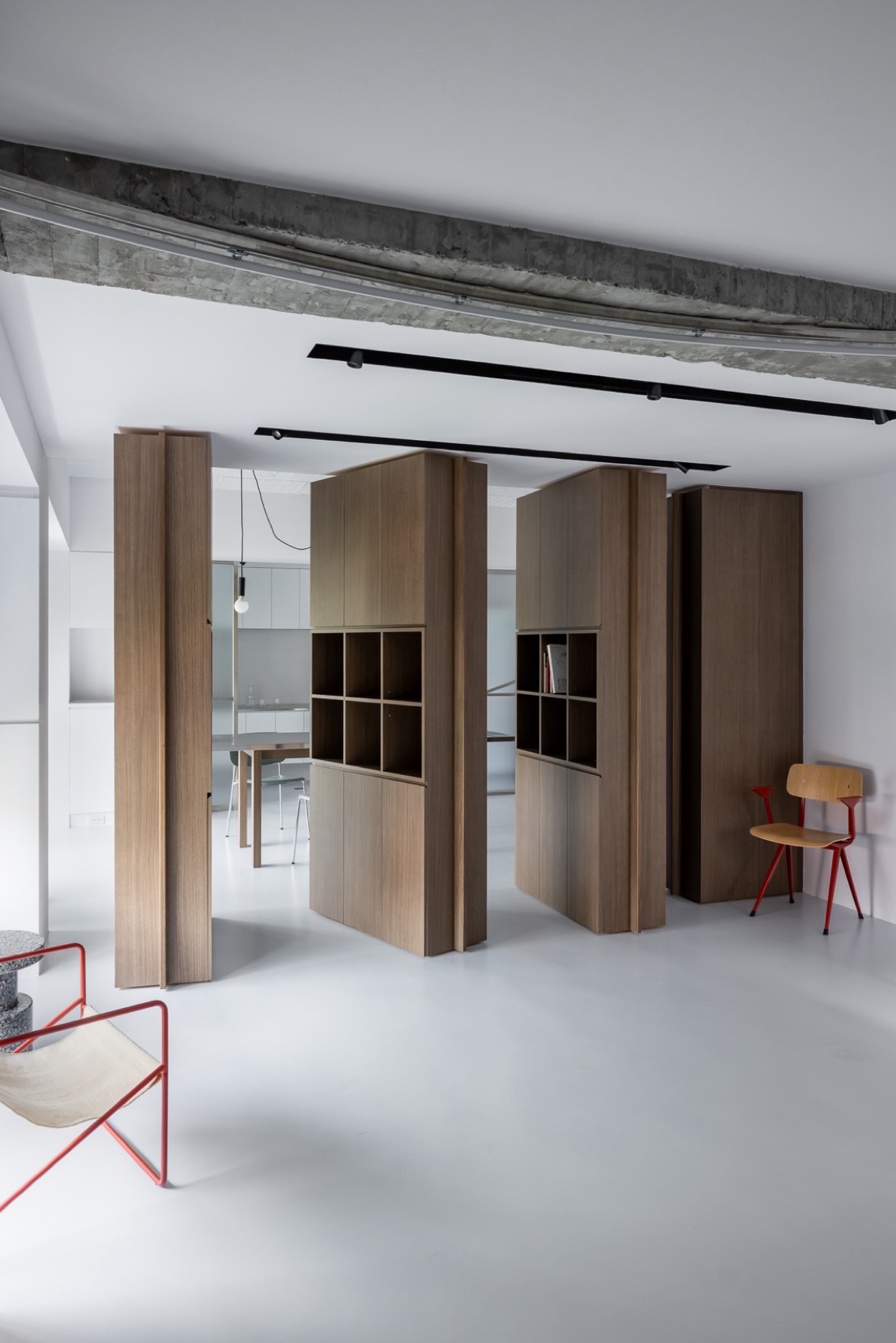 Flat of layers by metrics architecture studio - 谷德设计网