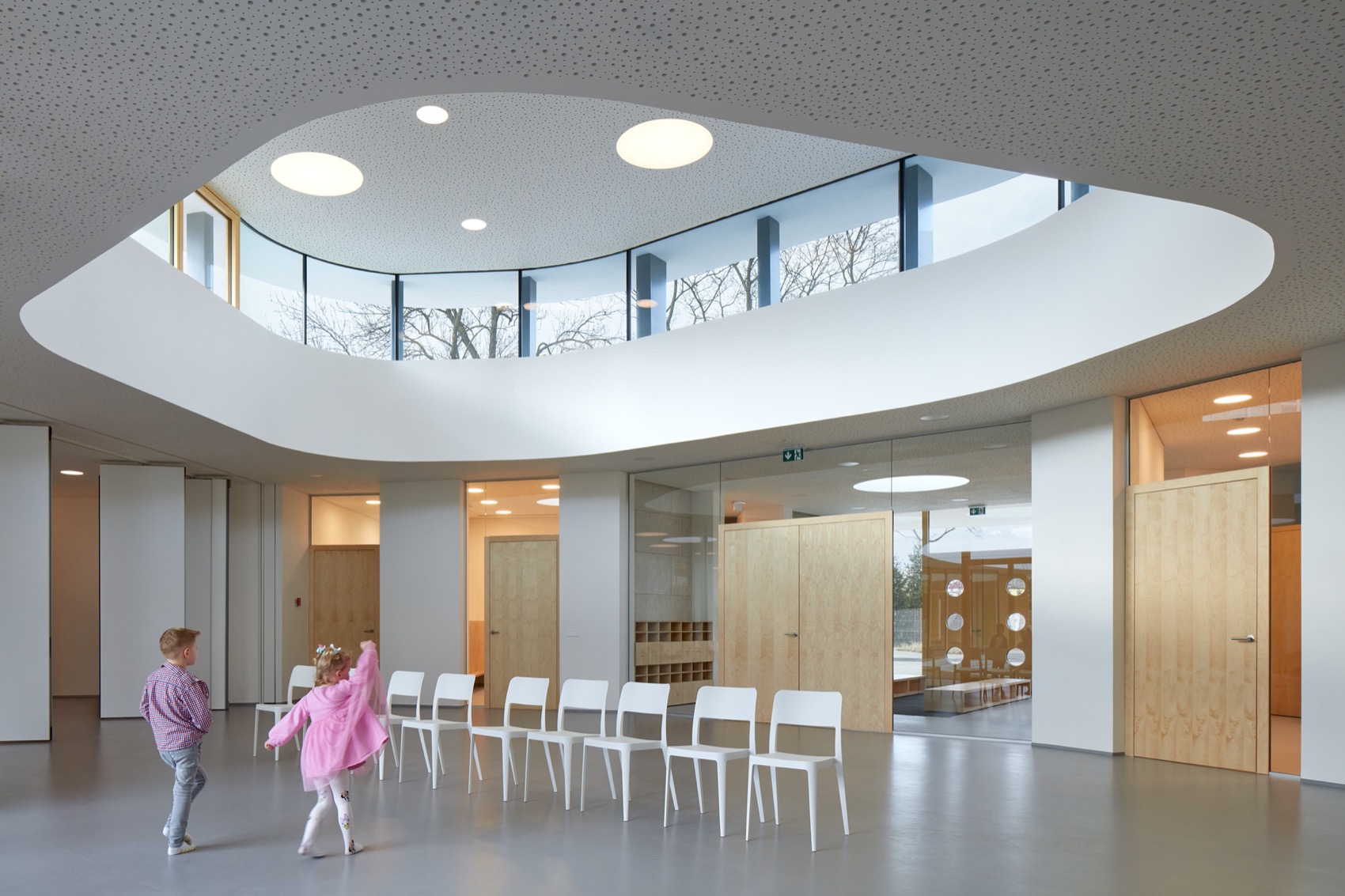 Kindergarten GALAXIE eR Varnsdorf by RG architects studio - 谷德设计网