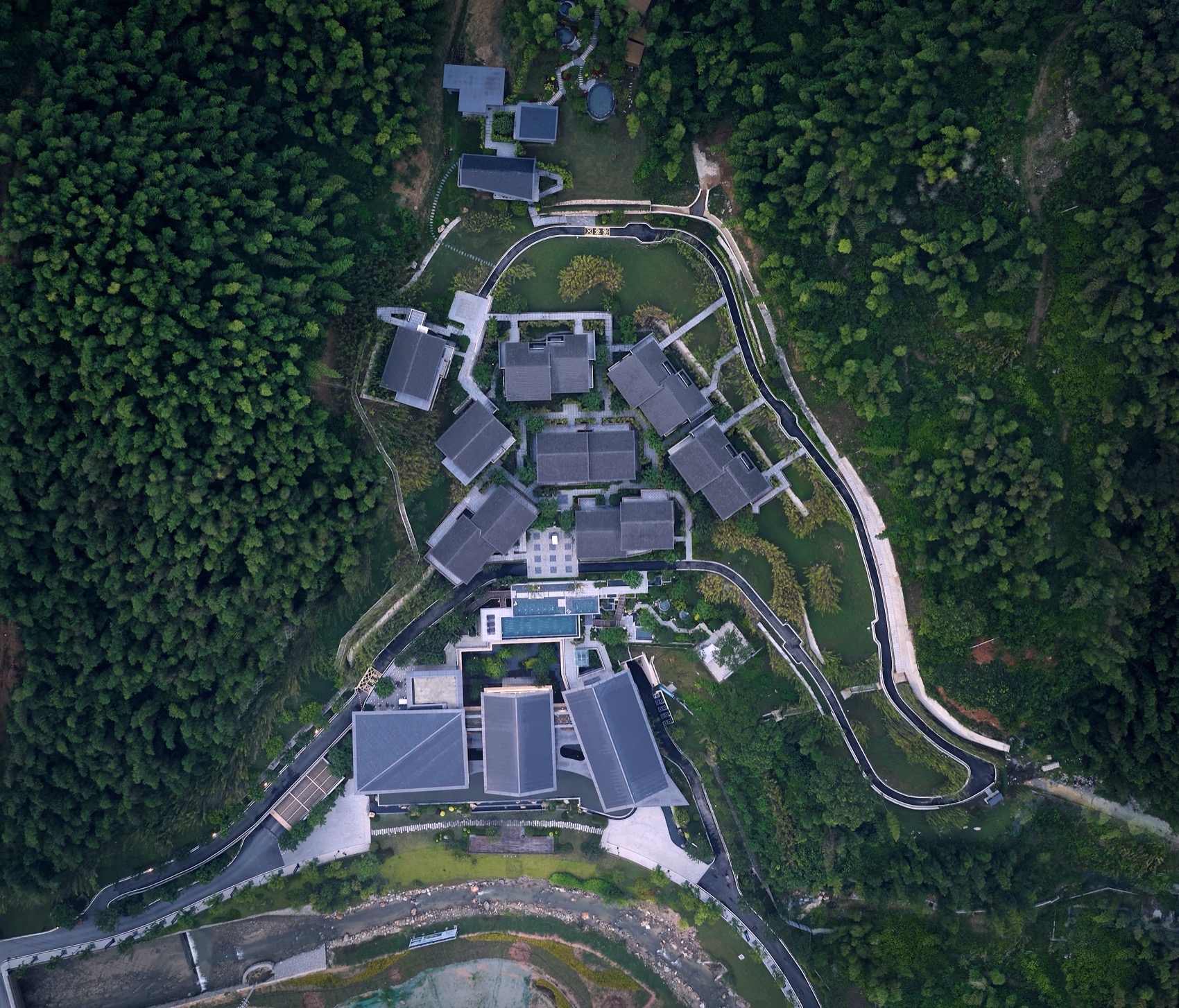 MingYueChuan·Infully Yunsu Hot spring Hotel by M.A.O.（Masters ...