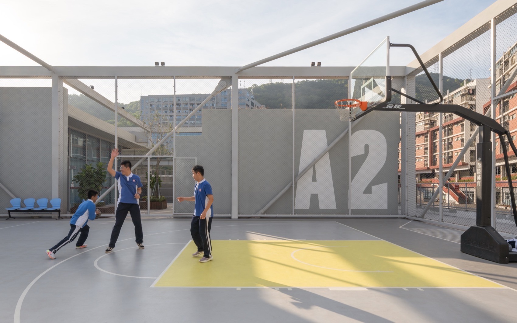 New Sports and Arts Centre of Hongling High School by O-office ...