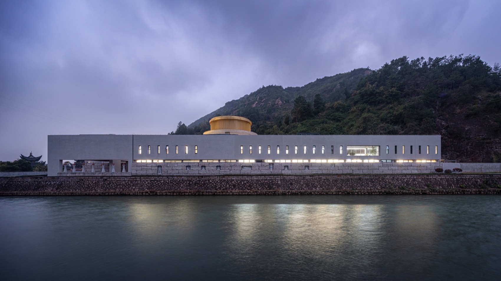 Puming Zen Temple, Rui’an by MENG ARCHITECTS - 谷德设计网