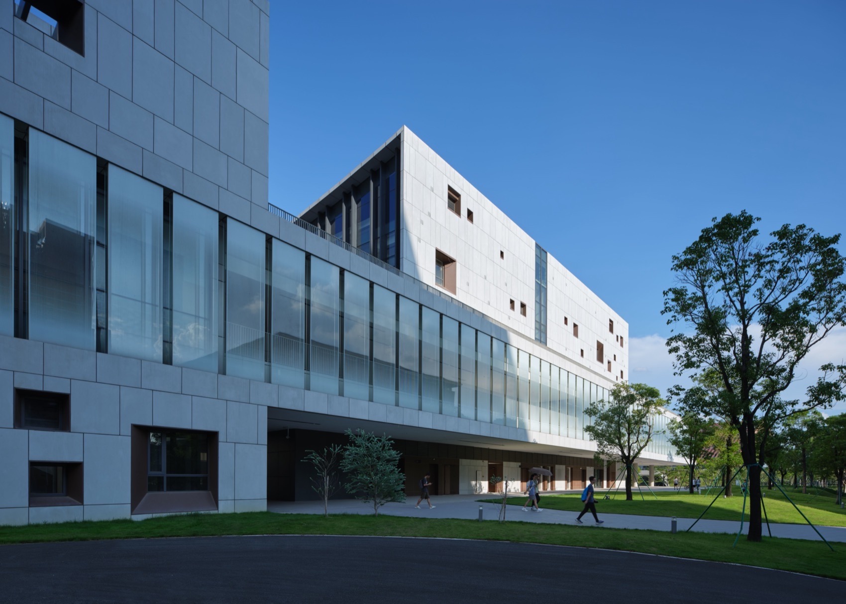 The E5 Cultural Activity Center by Architectural Design Research ...