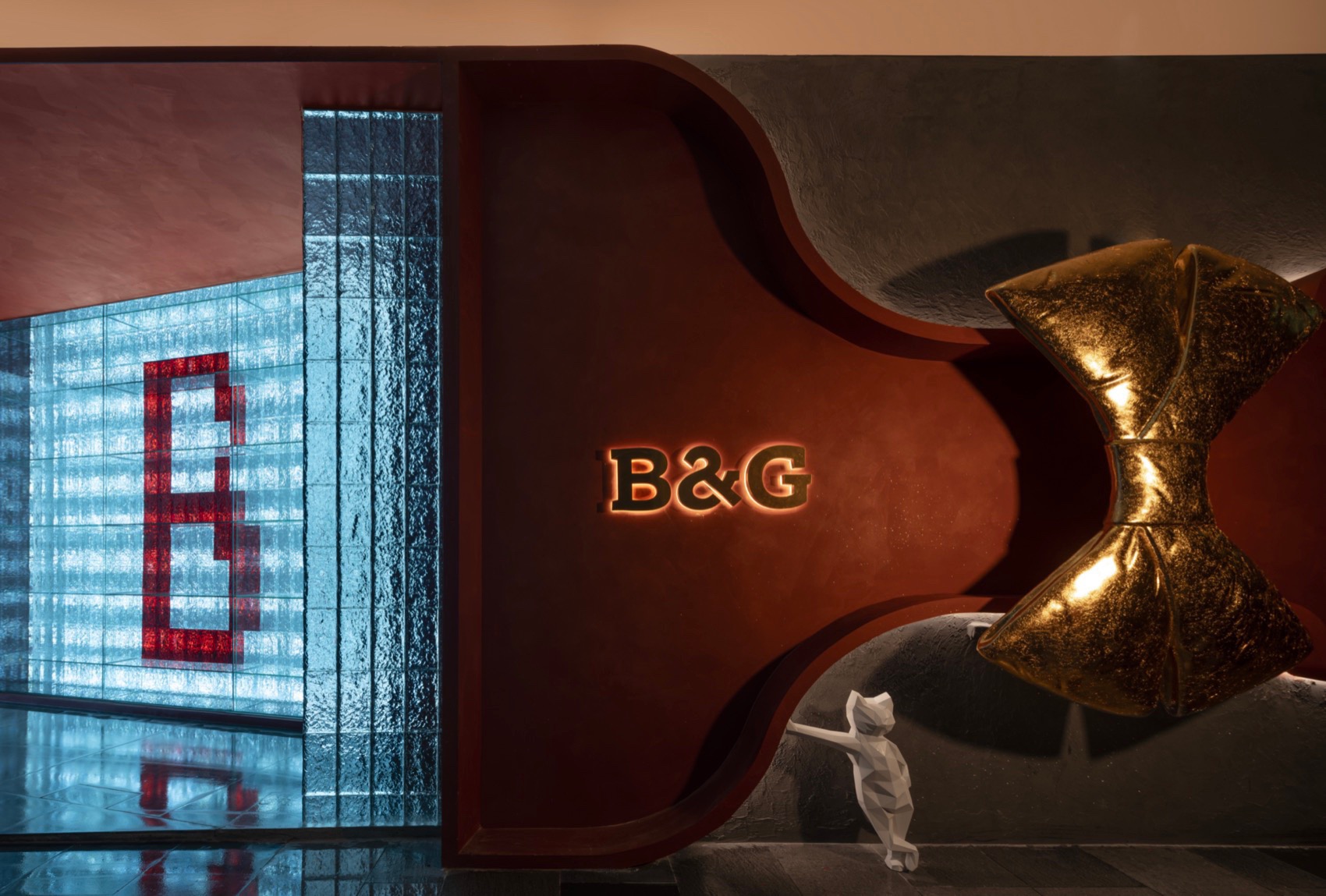 Beer & Glass Bar by Time Corner Space Design - 谷德设计网