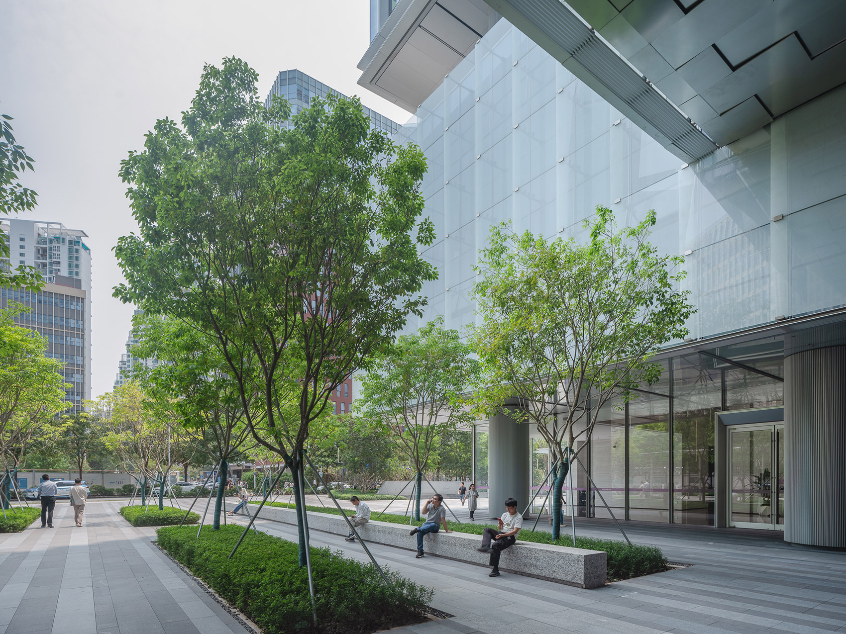 Research Institute of Tsinghua University in Shenzhen by Capol ...