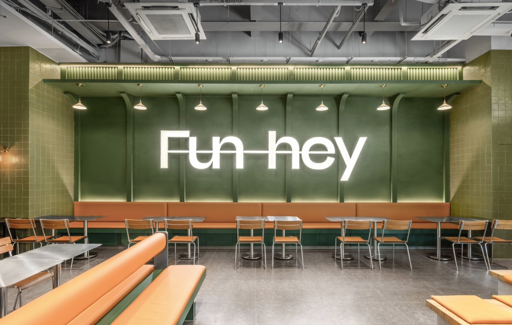 Fun-hey Thai Restaurant by Lingwai Studio - 谷德设计网