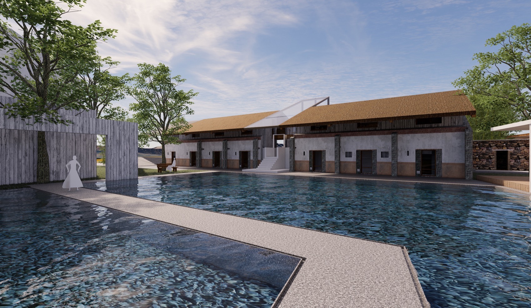 Sanhe • Daoli Hot Springs Resort by hia - 谷德设计网