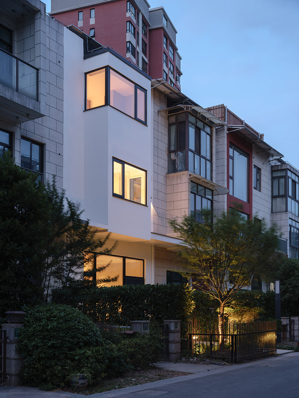 Pi House by TSUTSUMI & ASSOCIATES - 谷德设计网