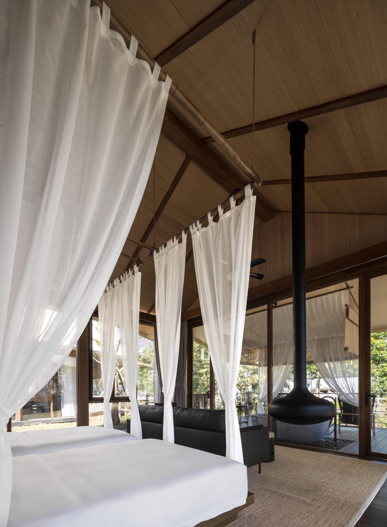 Shaowu City Erdu National Forest Health Tent Hotel by Dasong ...