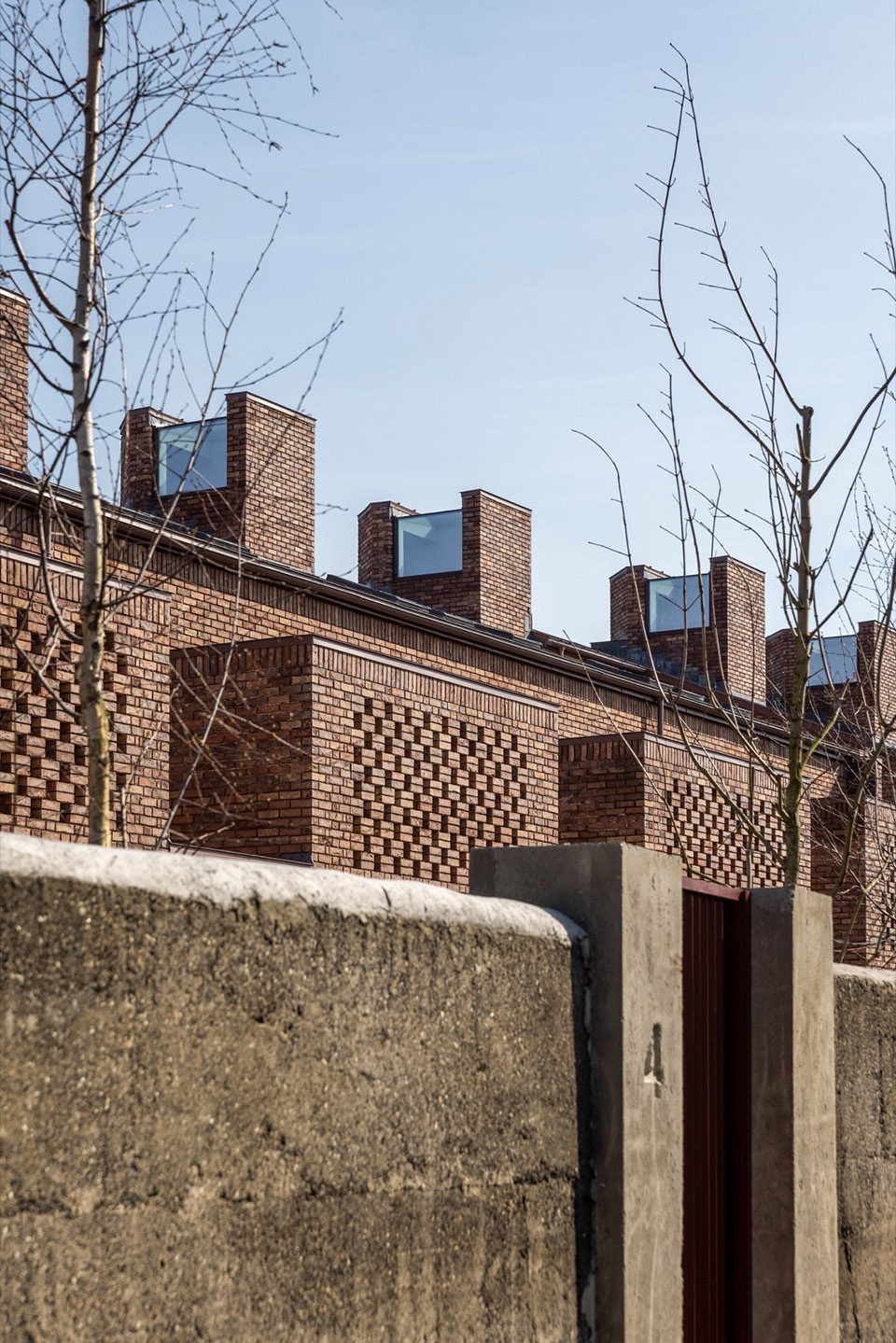 Annesley Gardens by Metropolitan Workshop Architecture and Urbanism - 谷德设计网
