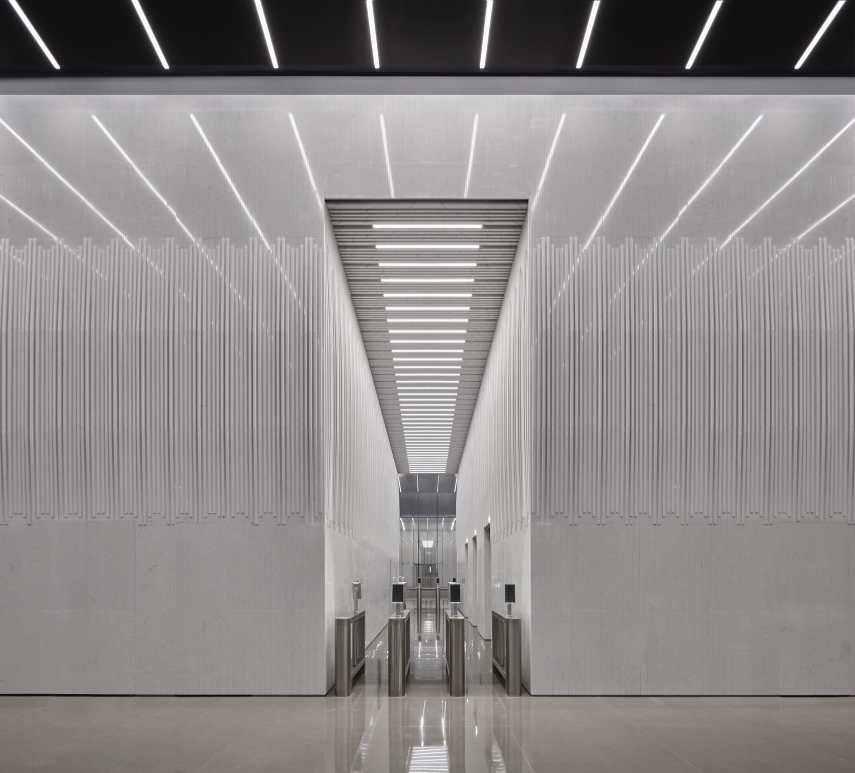 LINES in Shanghai by SAKO Architects - 谷德设计网