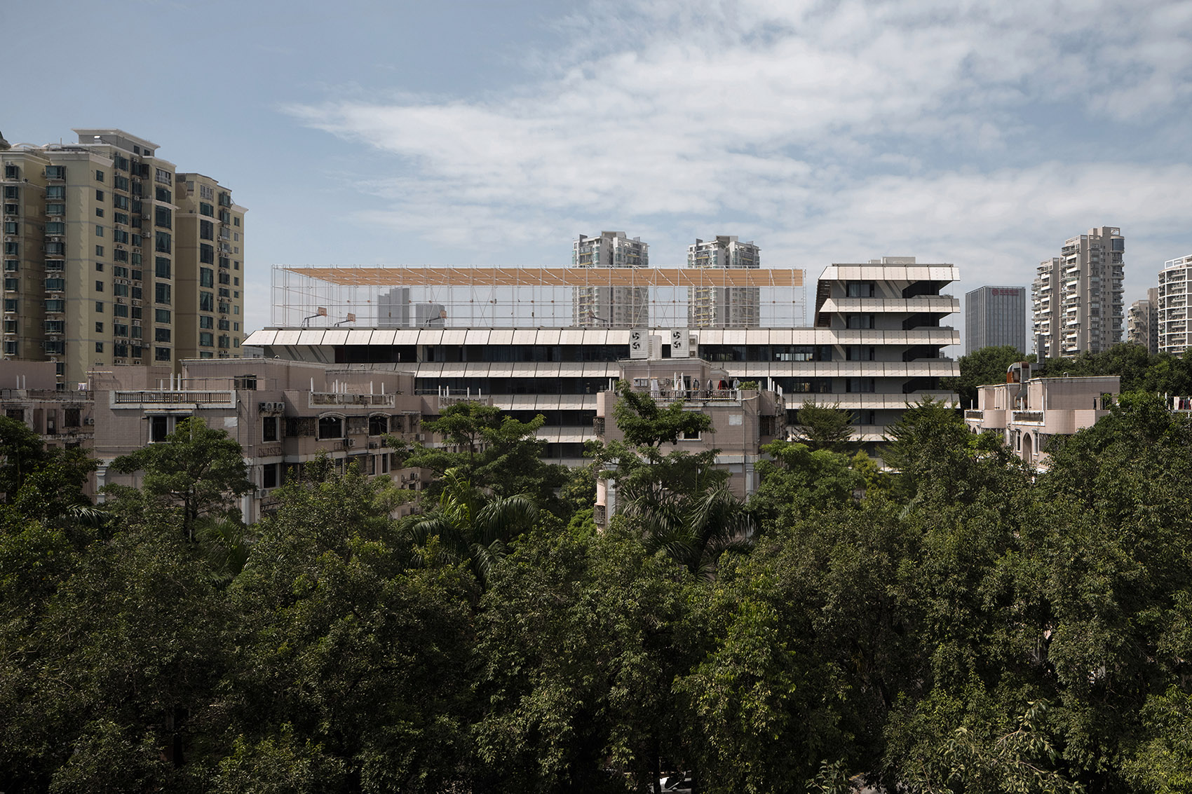 Lai Yuen Foreign Language Primary School by Vector Architect - 谷德设计网