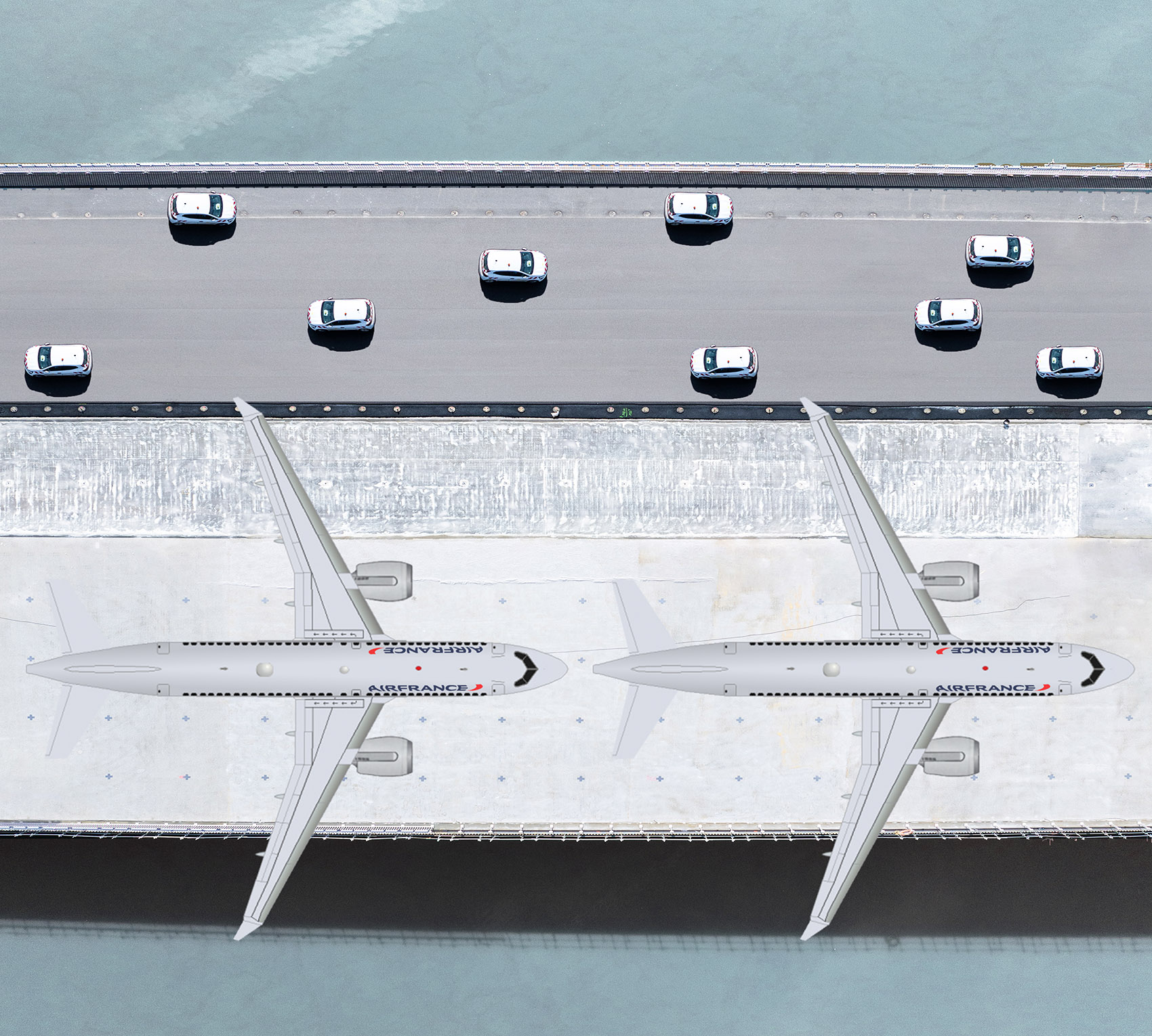 Simone Veil Bridge by OMA - 谷德设计网