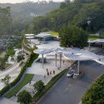 Yunshan Road South Distribution Square of Baiyun Mountain by SCAD - 谷德设计网