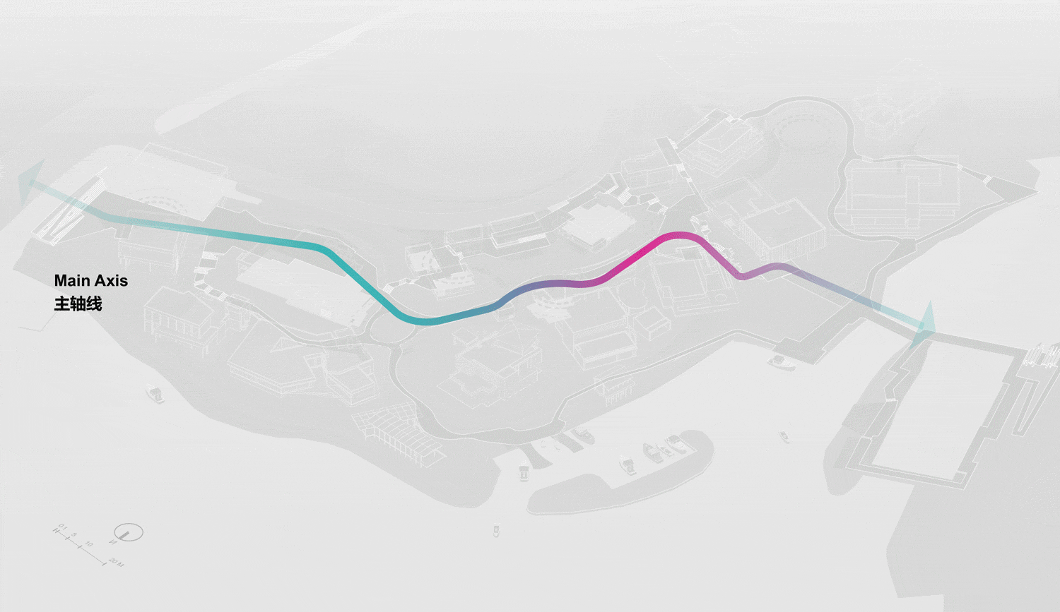 The Luxe Lakes CPI Island Commercial Renewal by VARI Design - 谷德设计网