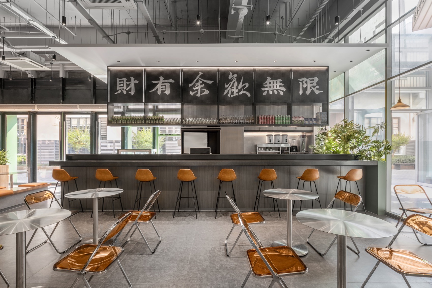 Fun-hey Thai Restaurant by Lingwai Studio - 谷德设计网