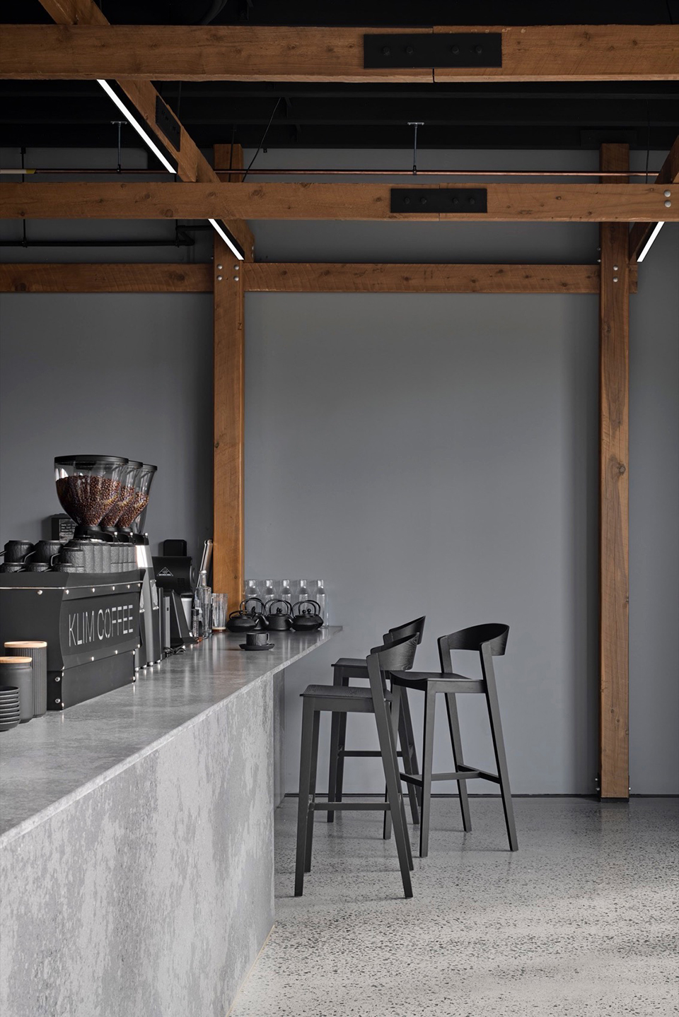 Klim Coffee Roasting Co. Café by SuiL - 谷德设计网