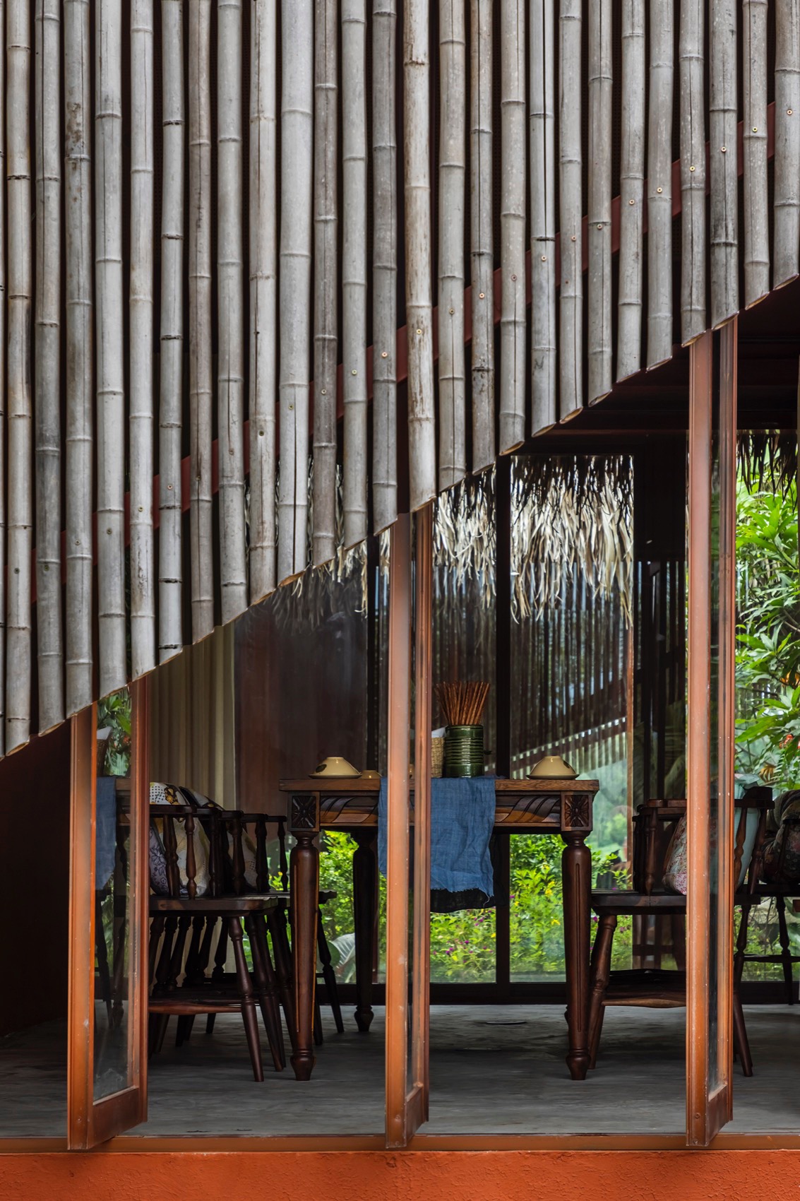 Nhà Tú Garden by Long Nguyen Design - 谷德设计网