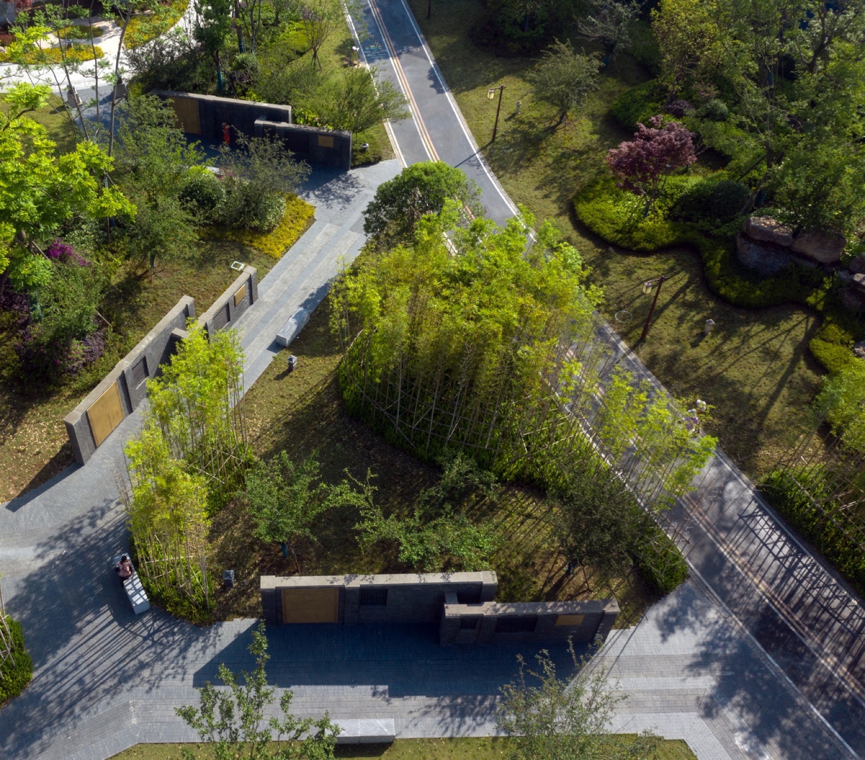 Qionglai Feng Qiu Huang Park by yǒu Landscape Architecture Design Ltd ...