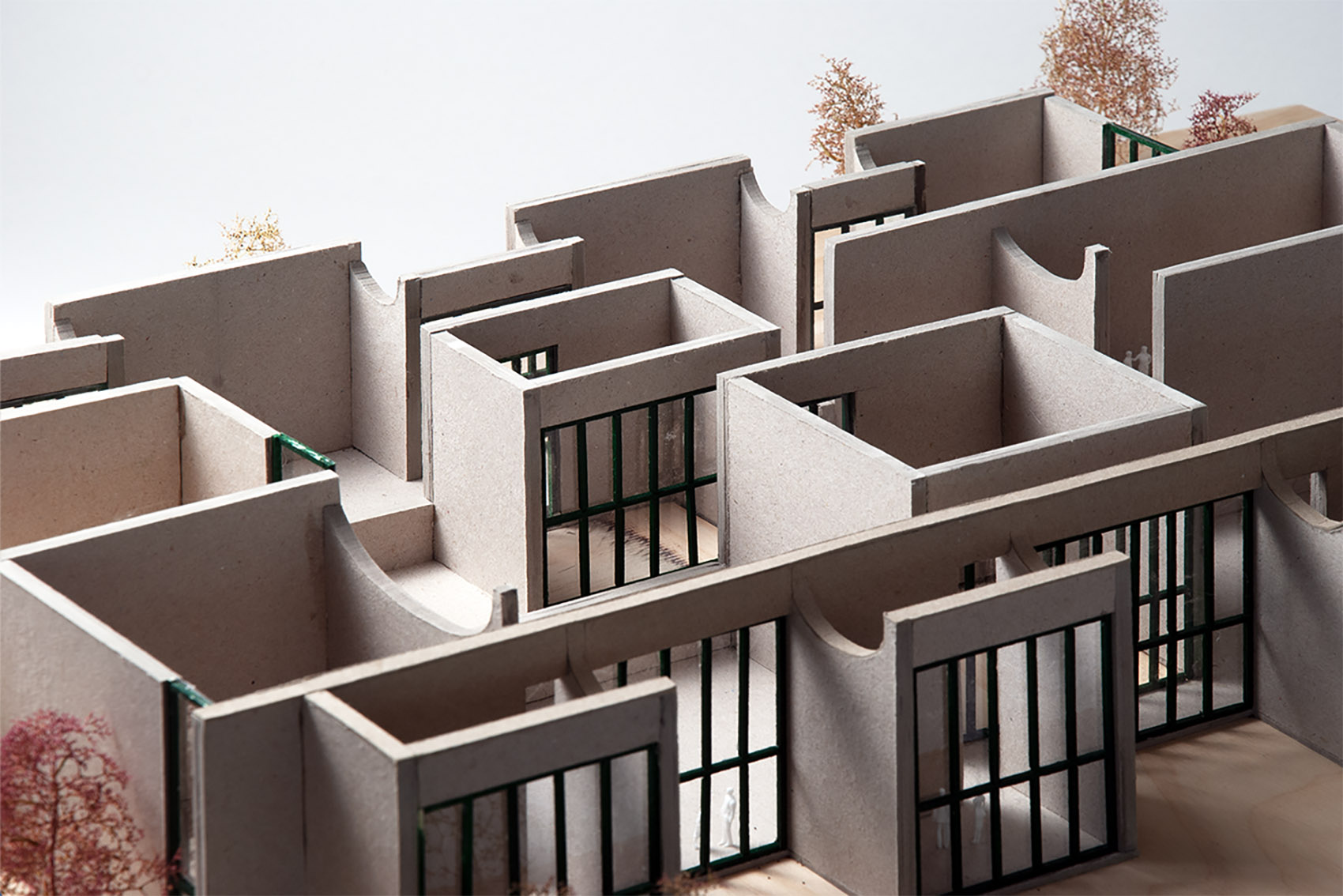 Ginkgo Gallery by MORE Architecture - 谷德设计网