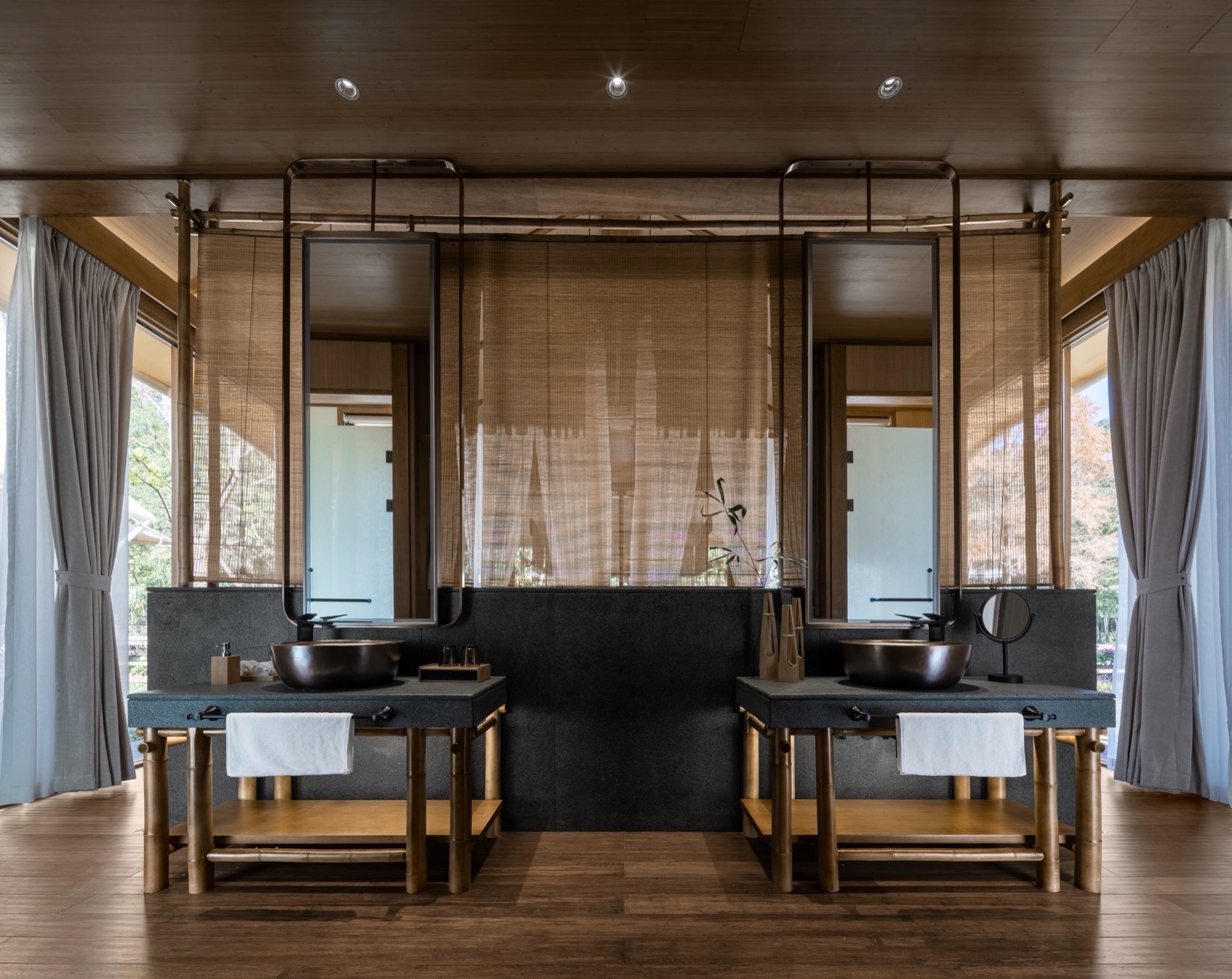 Shaowu City Erdu National Forest Health Tent Hotel by Dasong ...