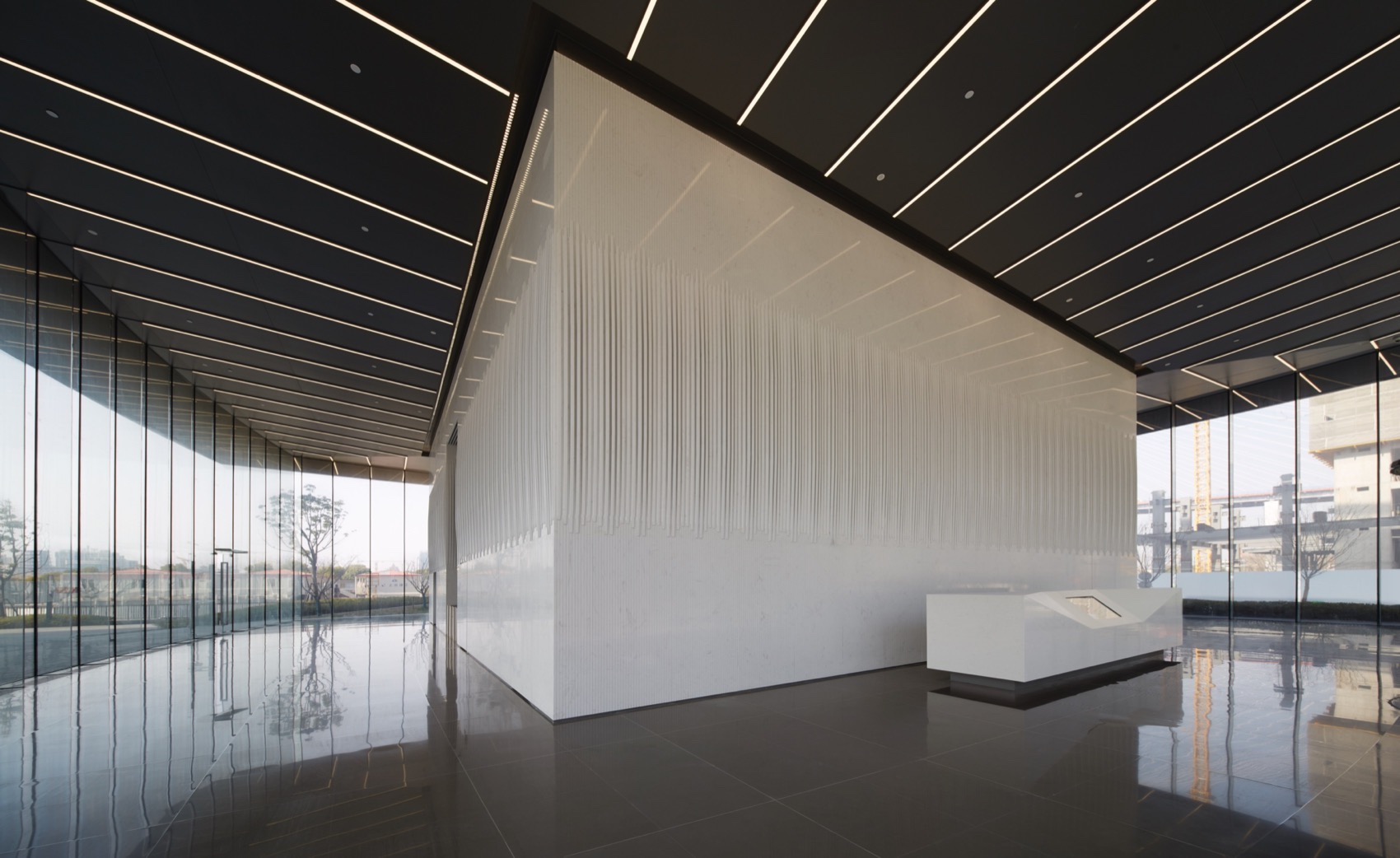 LINES in Shanghai by SAKO Architects - 谷德设计网