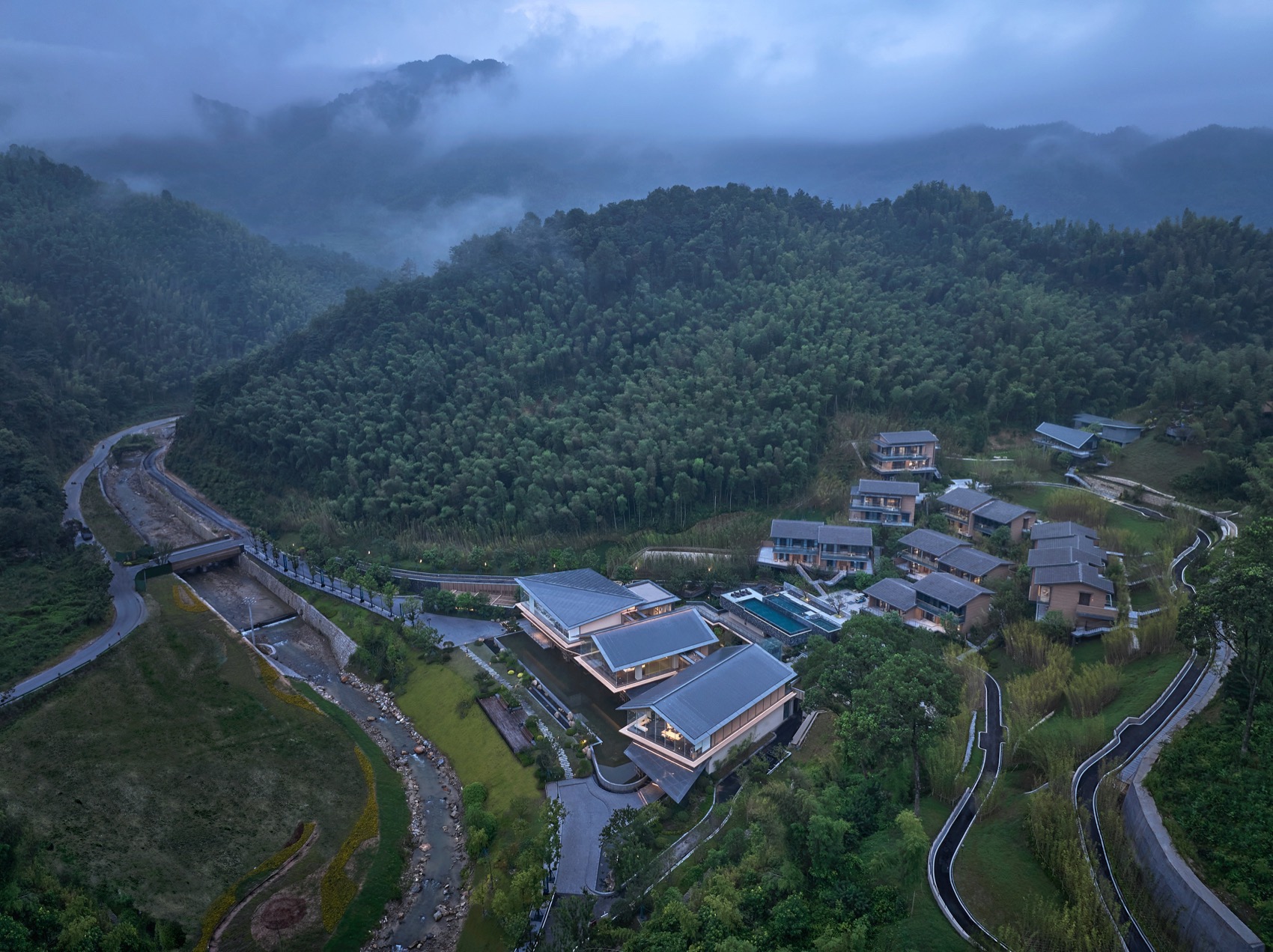 MingYueChuan·Infully Yunsu Hot spring Hotel by M.A.O.（Masters ...