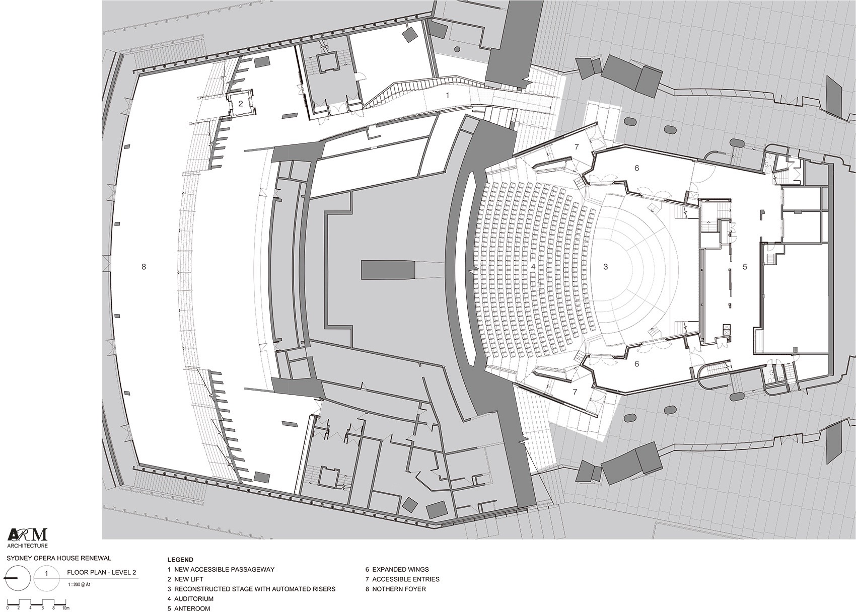Sydney Opera House Concert Hall Renewal by ARM Architecture - 谷德设计网