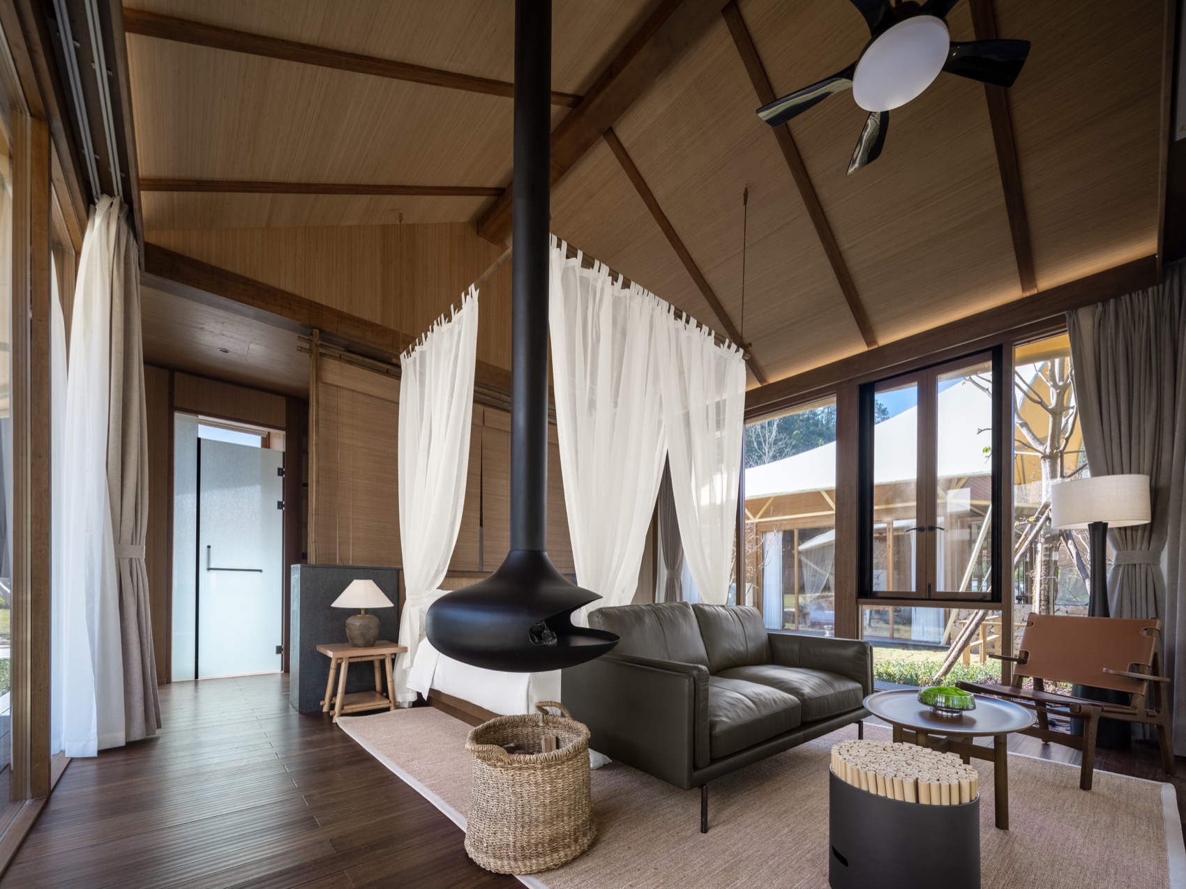 Shaowu City Erdu National Forest Health Tent Hotel by Dasong ...