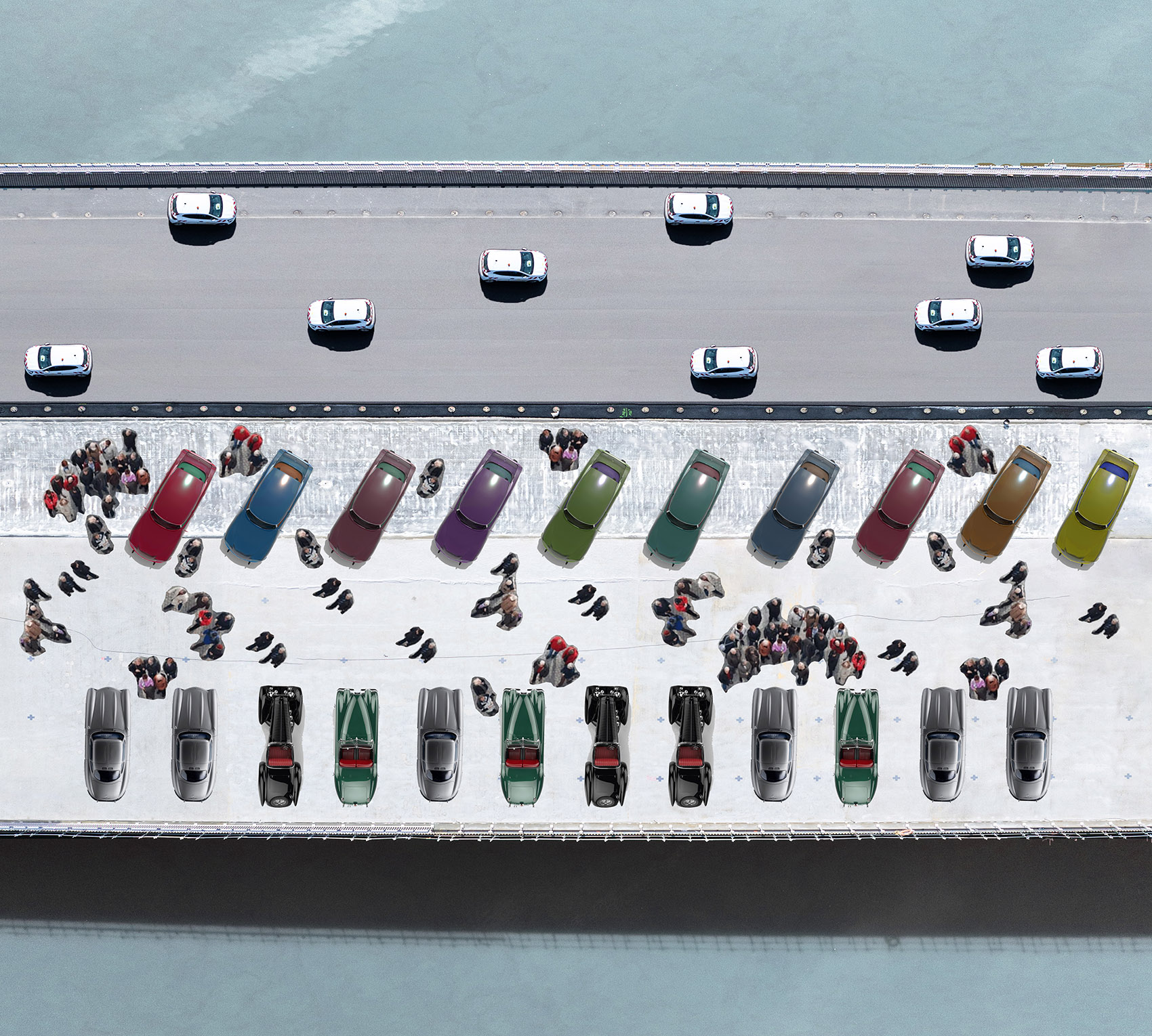 Simone Veil Bridge by OMA - 谷德设计网