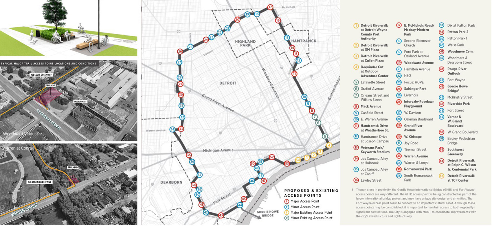 2023 ASLA ANALYSIS AND PLANNING AWARD OF HONOR: Joe Louis Greenway ...