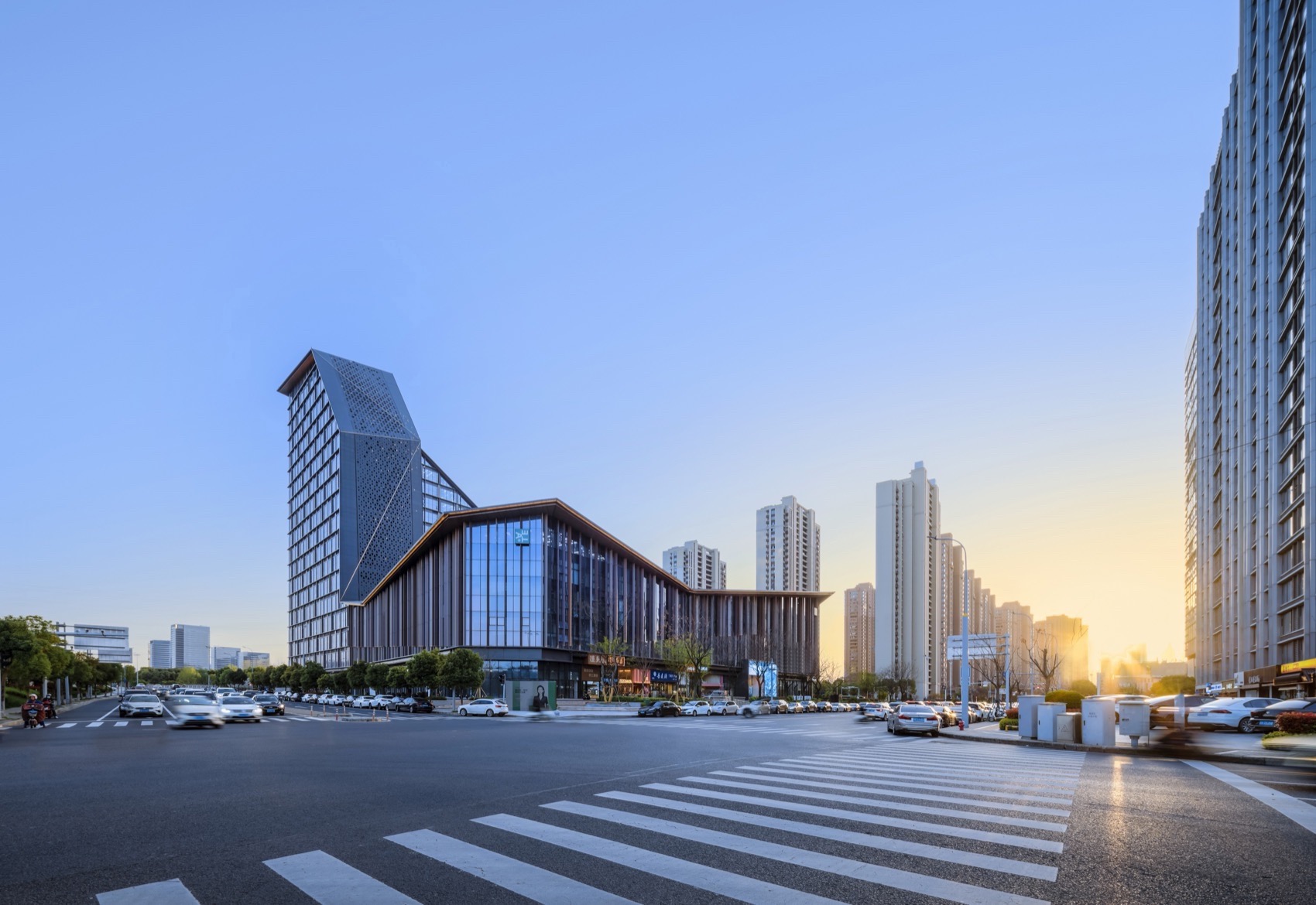 Changzhou Upper View Flats & Market Complex by SHUISHI - 谷德设计网